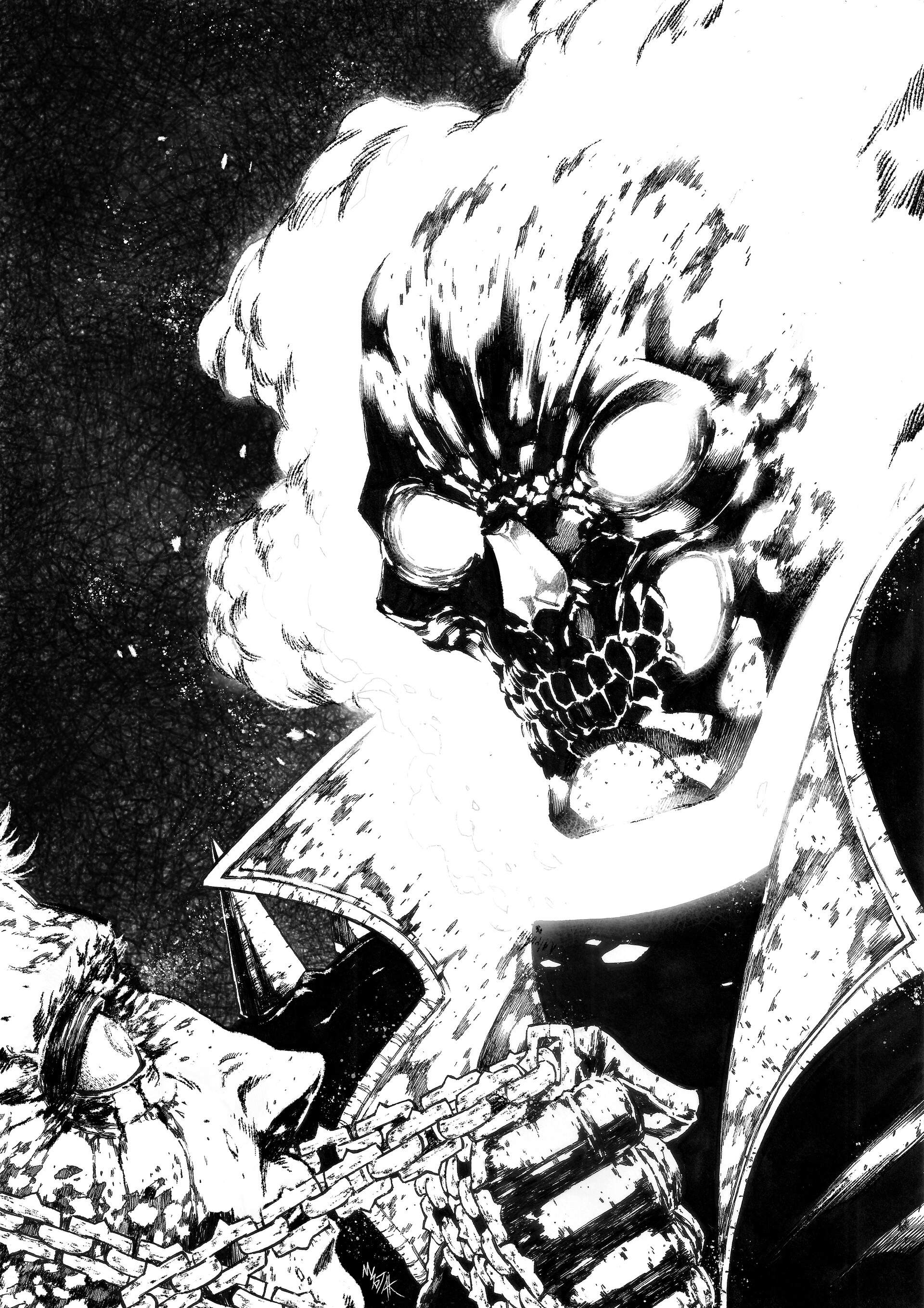 Maziyar Sojak - Ghostrider penance stare