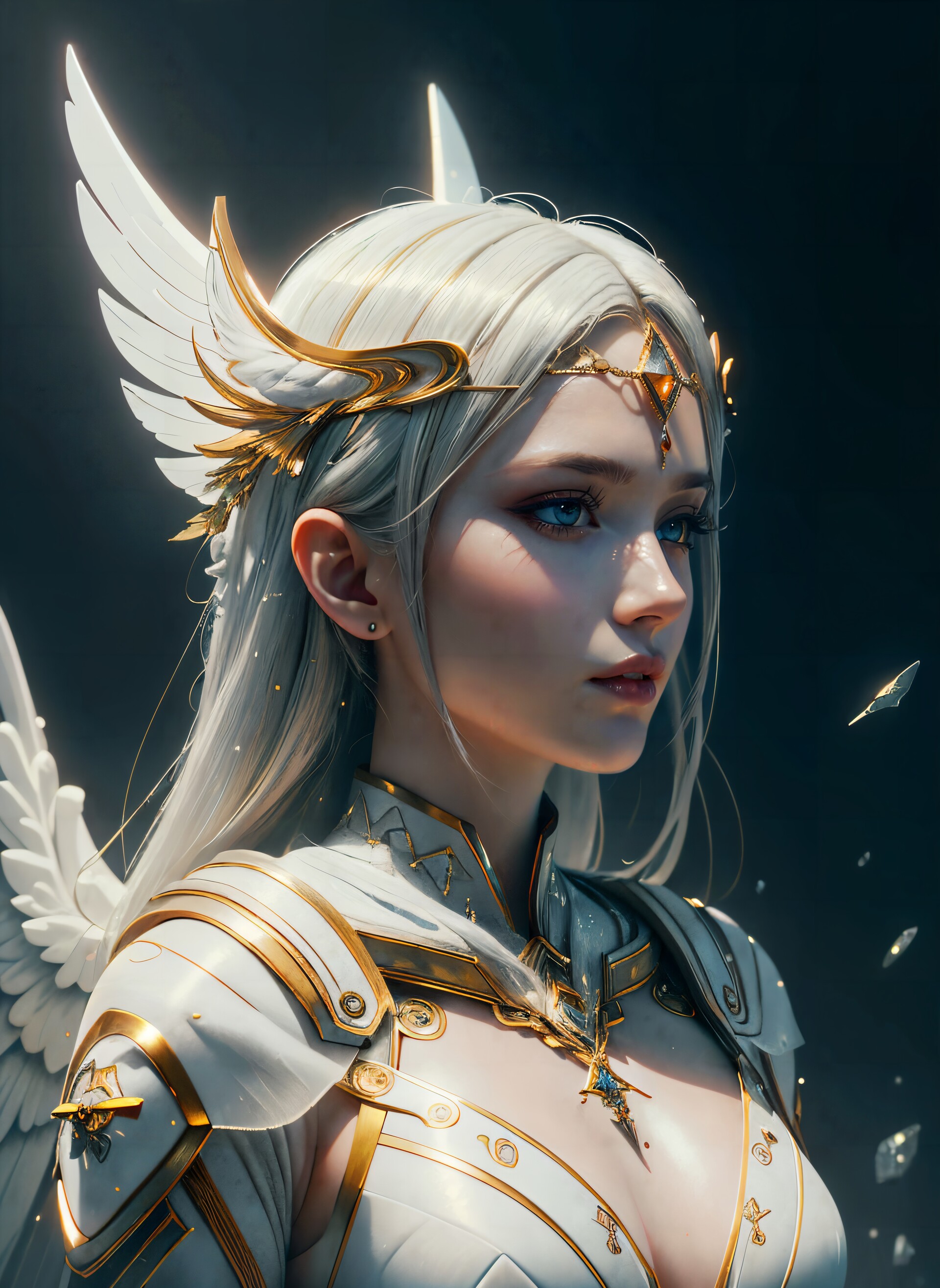 ArtStation - Holy Angel
