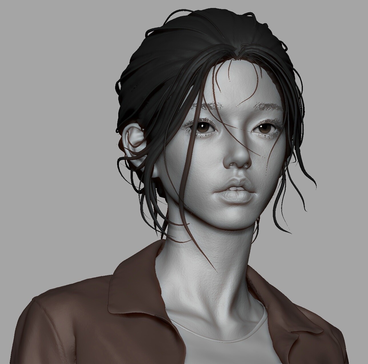 YJM(JieMing You) - 面部探索（Wip）