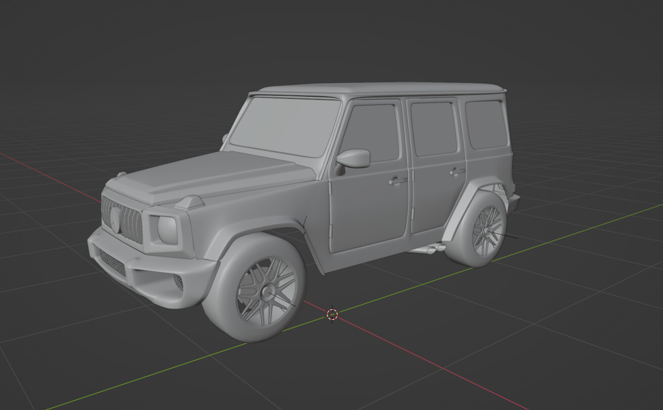 ArtStation - G WAGON