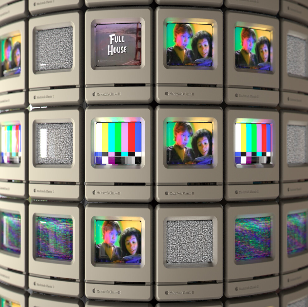 Carey Mountain - 90s Screens