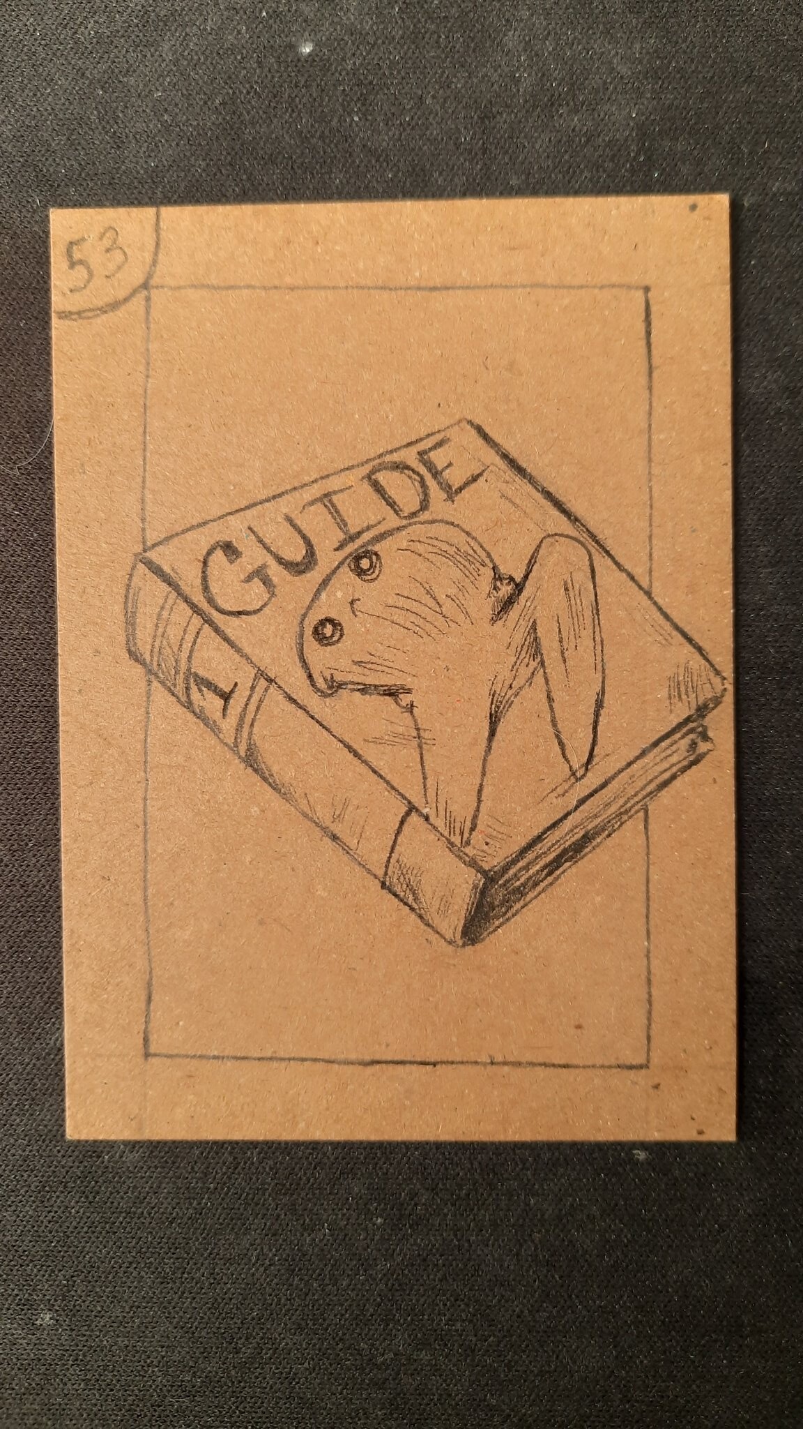 ArtStation - 53 | Cryptid Hunter's Guidebook