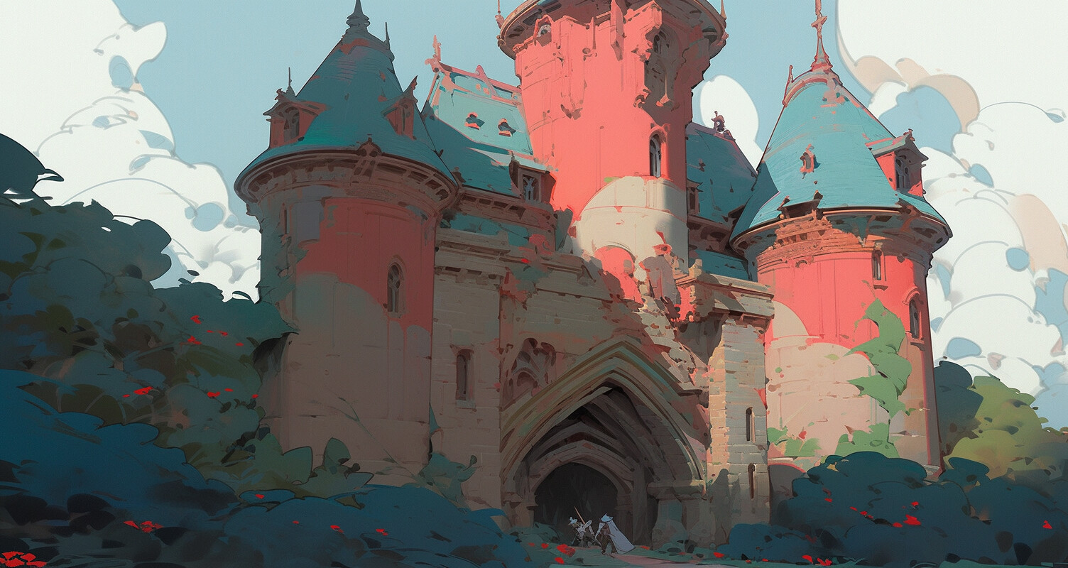 Yami-Yami - Terracotta castle