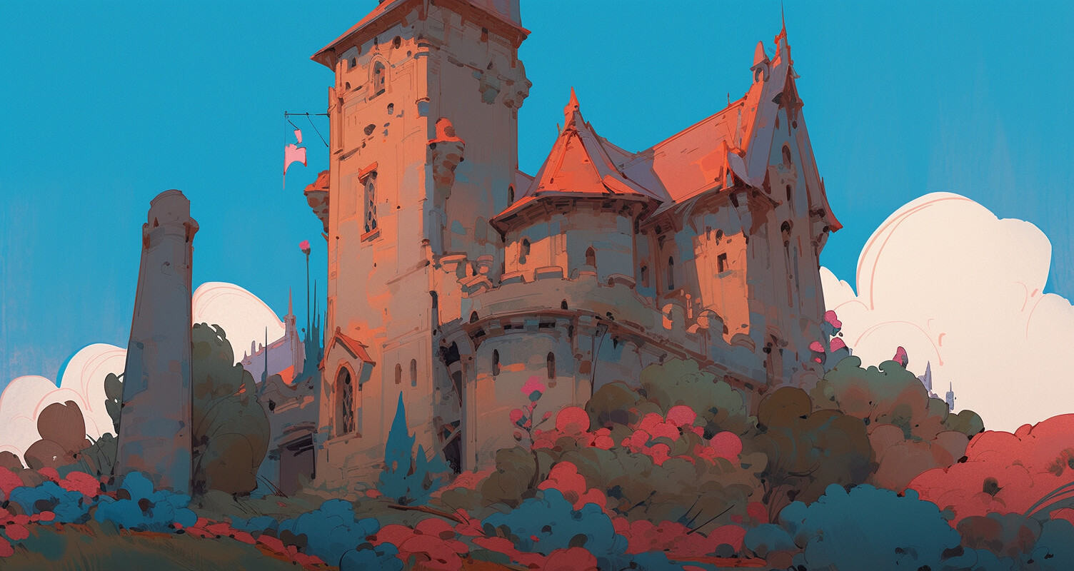 Yami-Yami - Terracotta castle