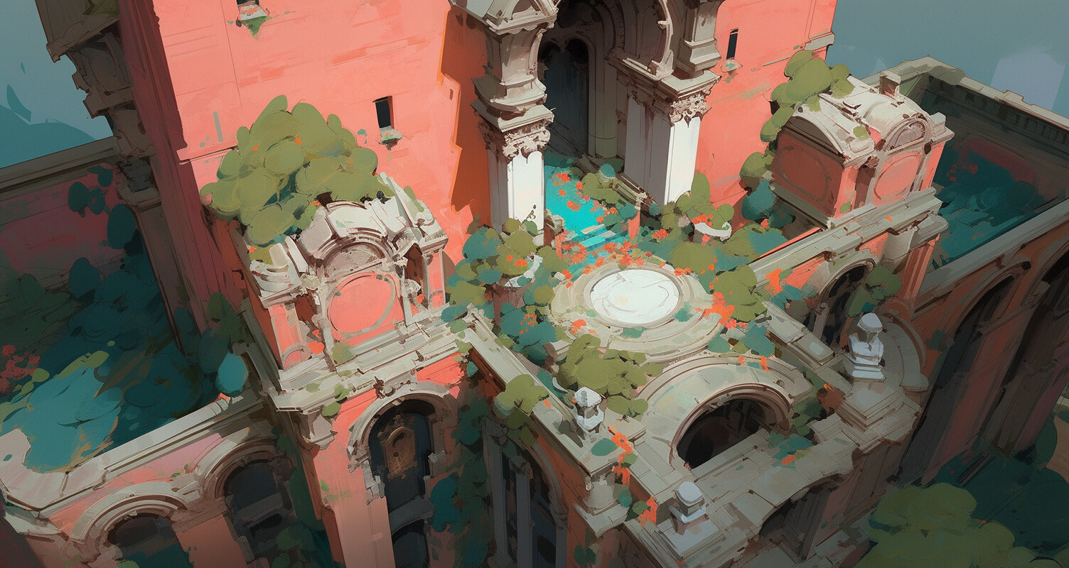 Yami-Yami - Terracotta castle