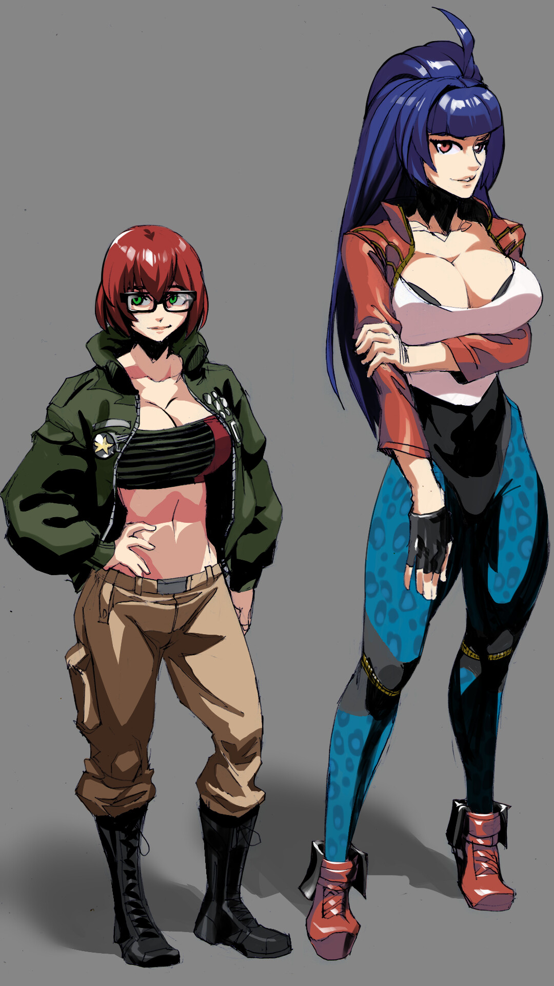 ArtStation - proyect HD