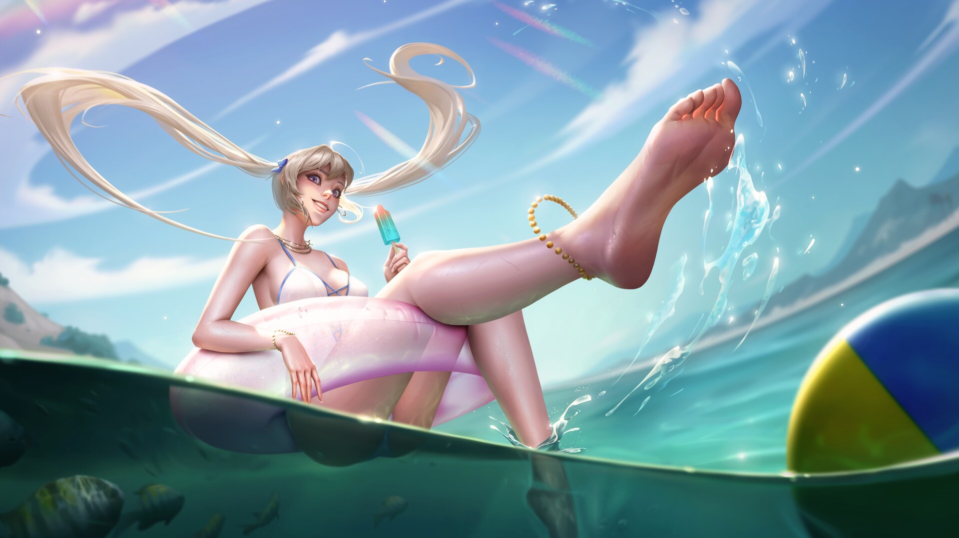 ArtStation - Pool party