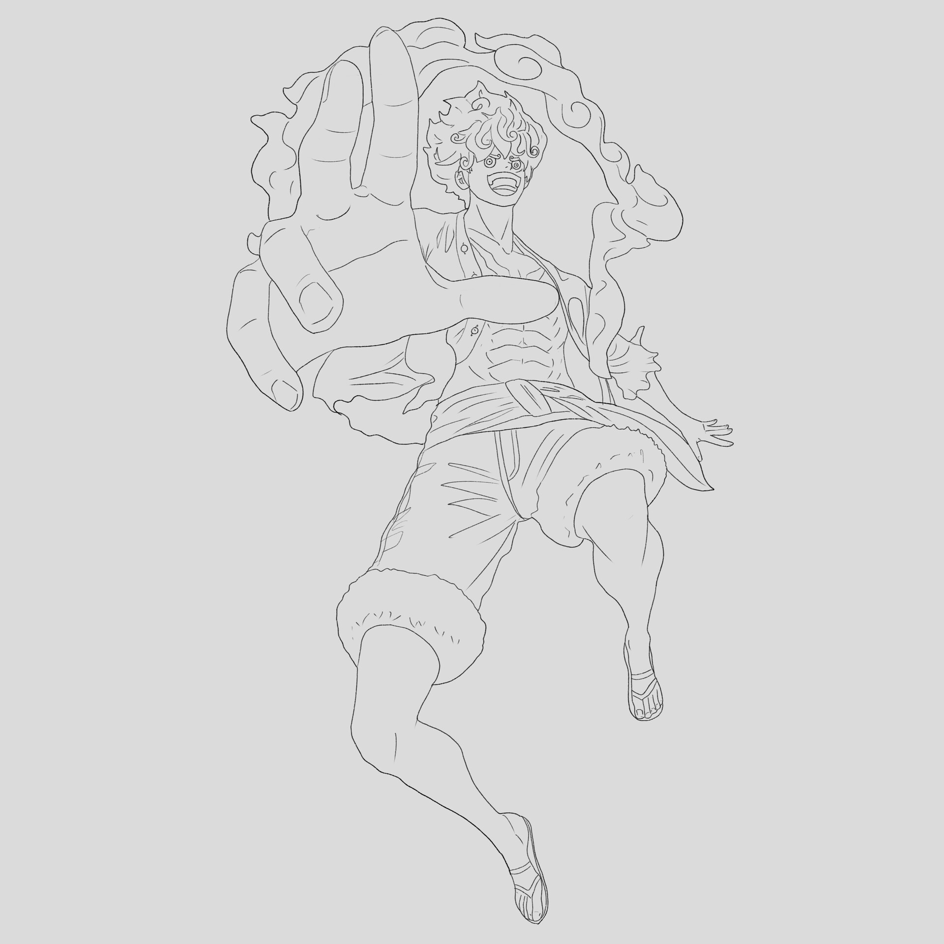 gear 5 coloring pages