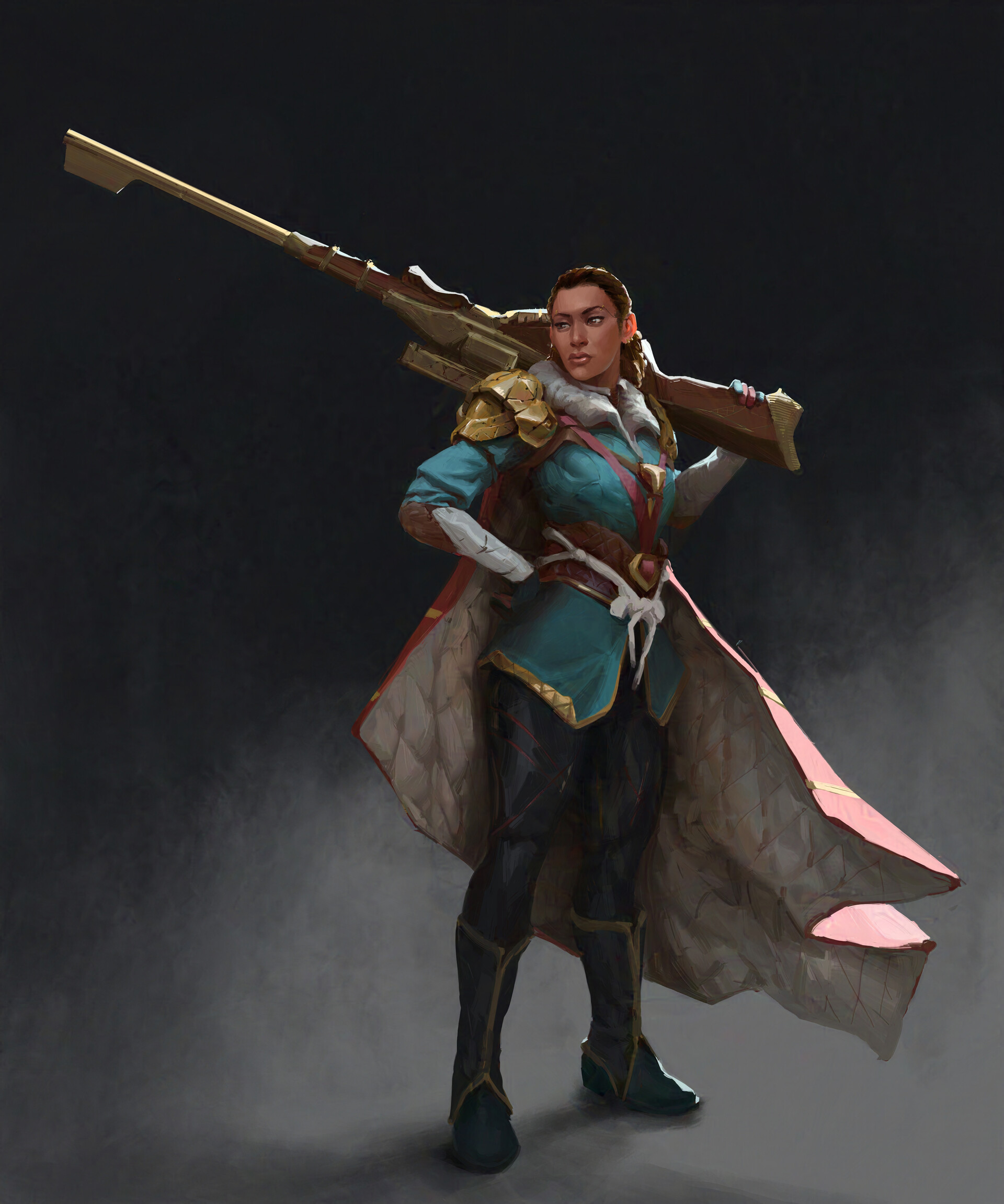 Golden Guard Pilot, Roberto Robert : r/ReasonableFantasy