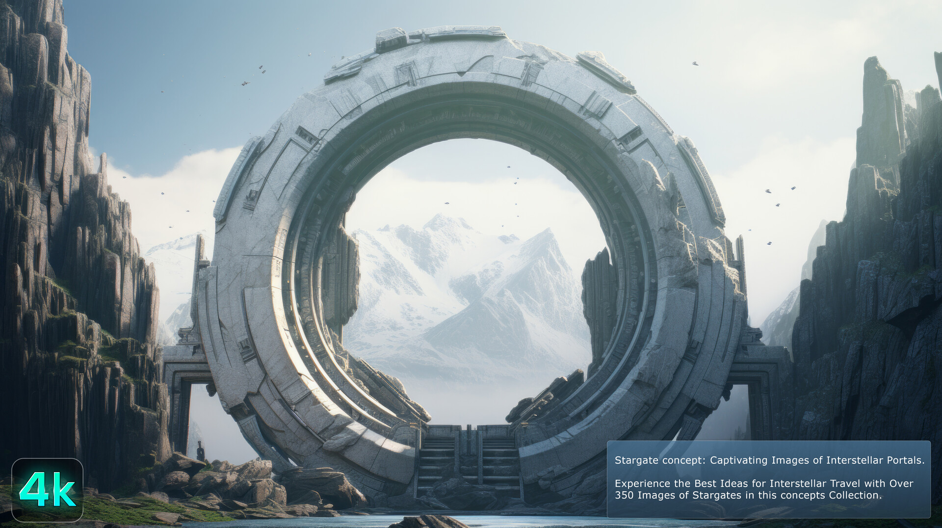 Futures Station - Stargate Pack | Stargate illustration | 4k Concepts ...