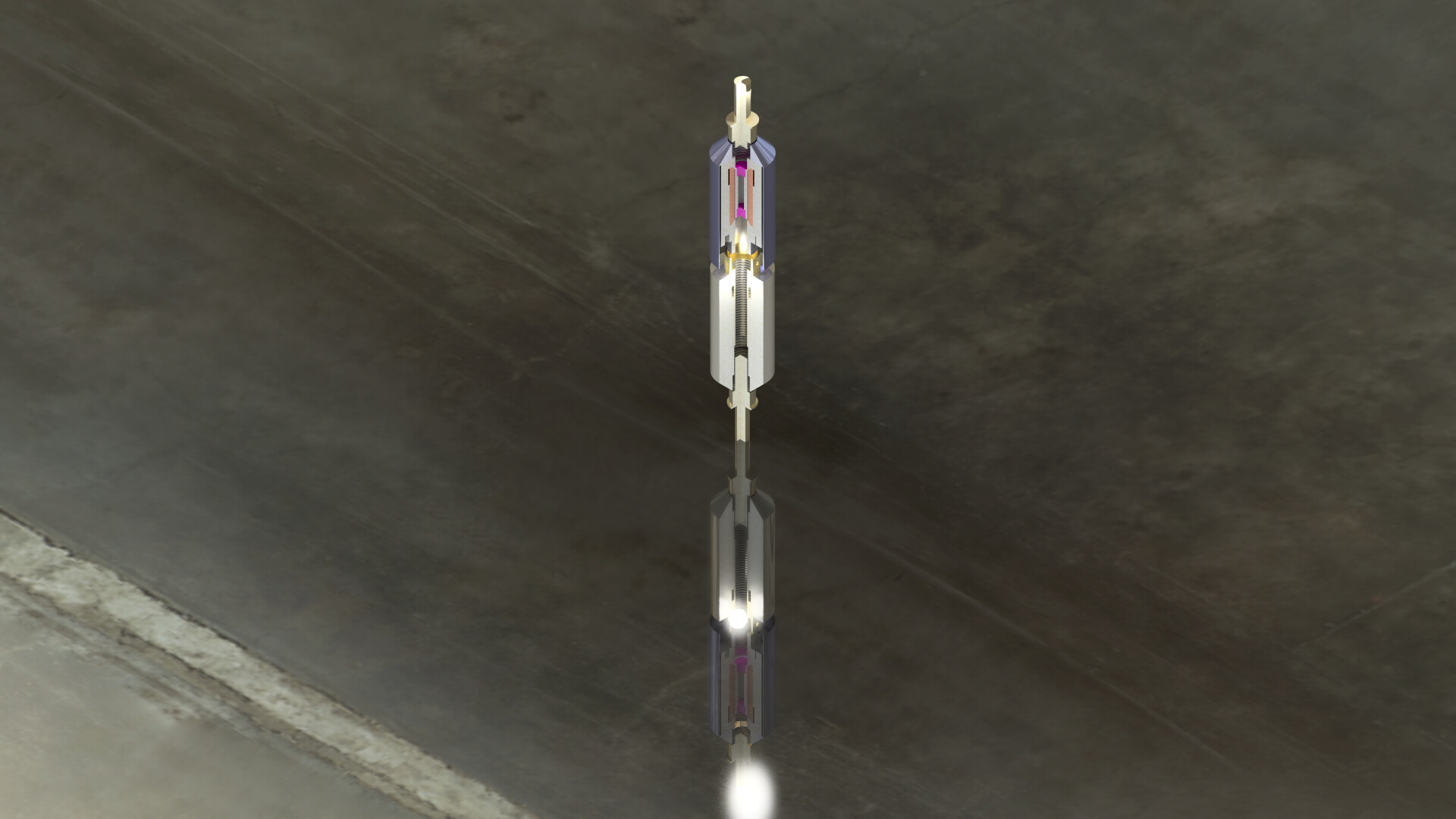 ArtStation - Spinal Growing Rod Design