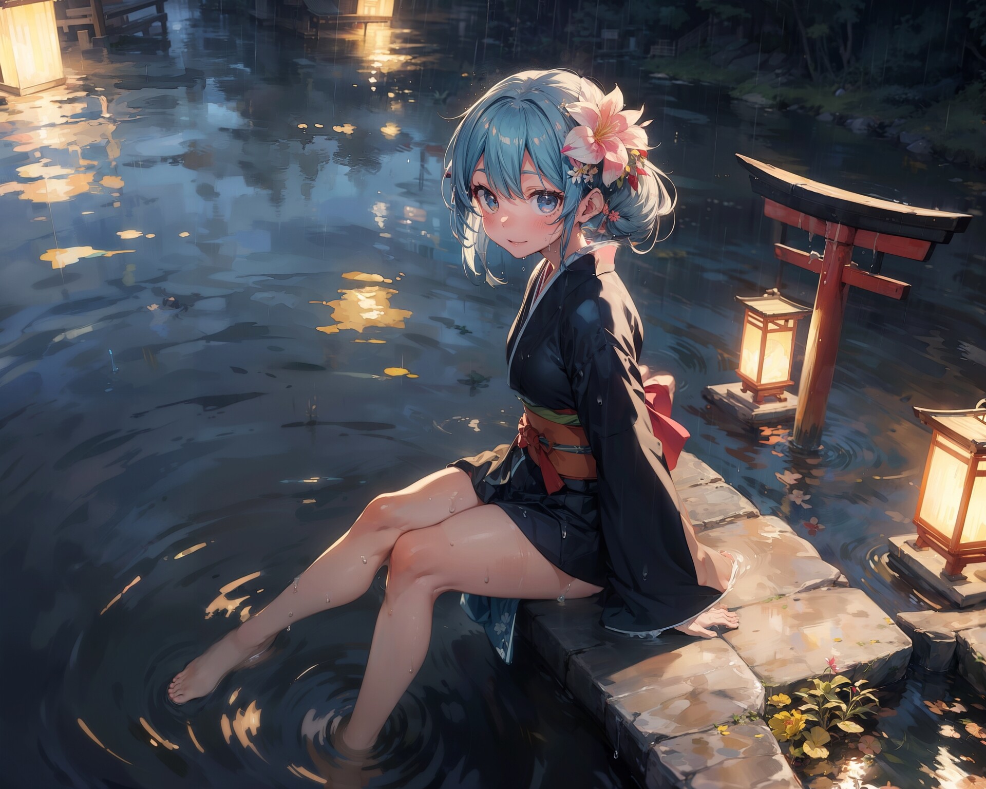 ArtStation - Quiet Moments Alone