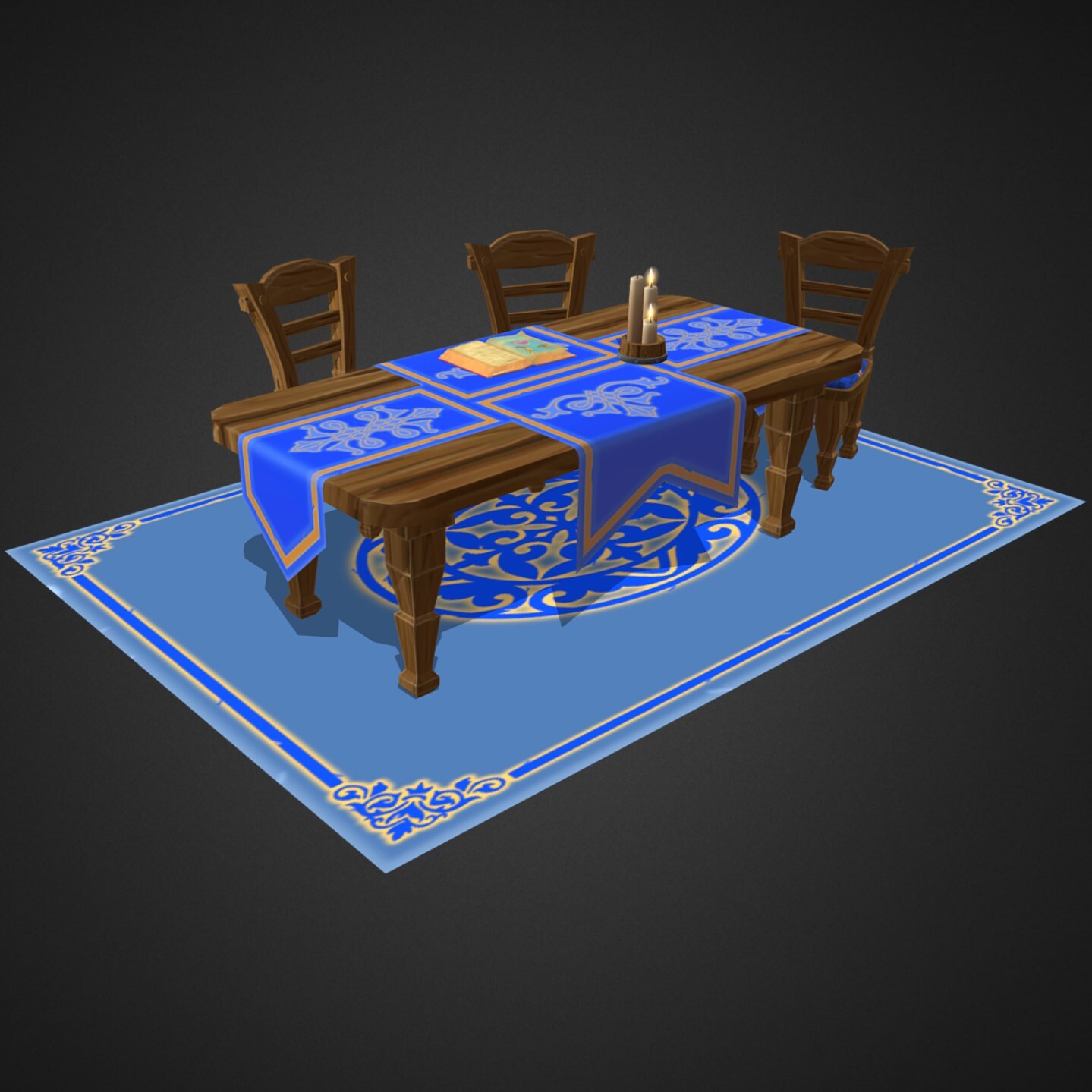 ArtStation - table_stylized