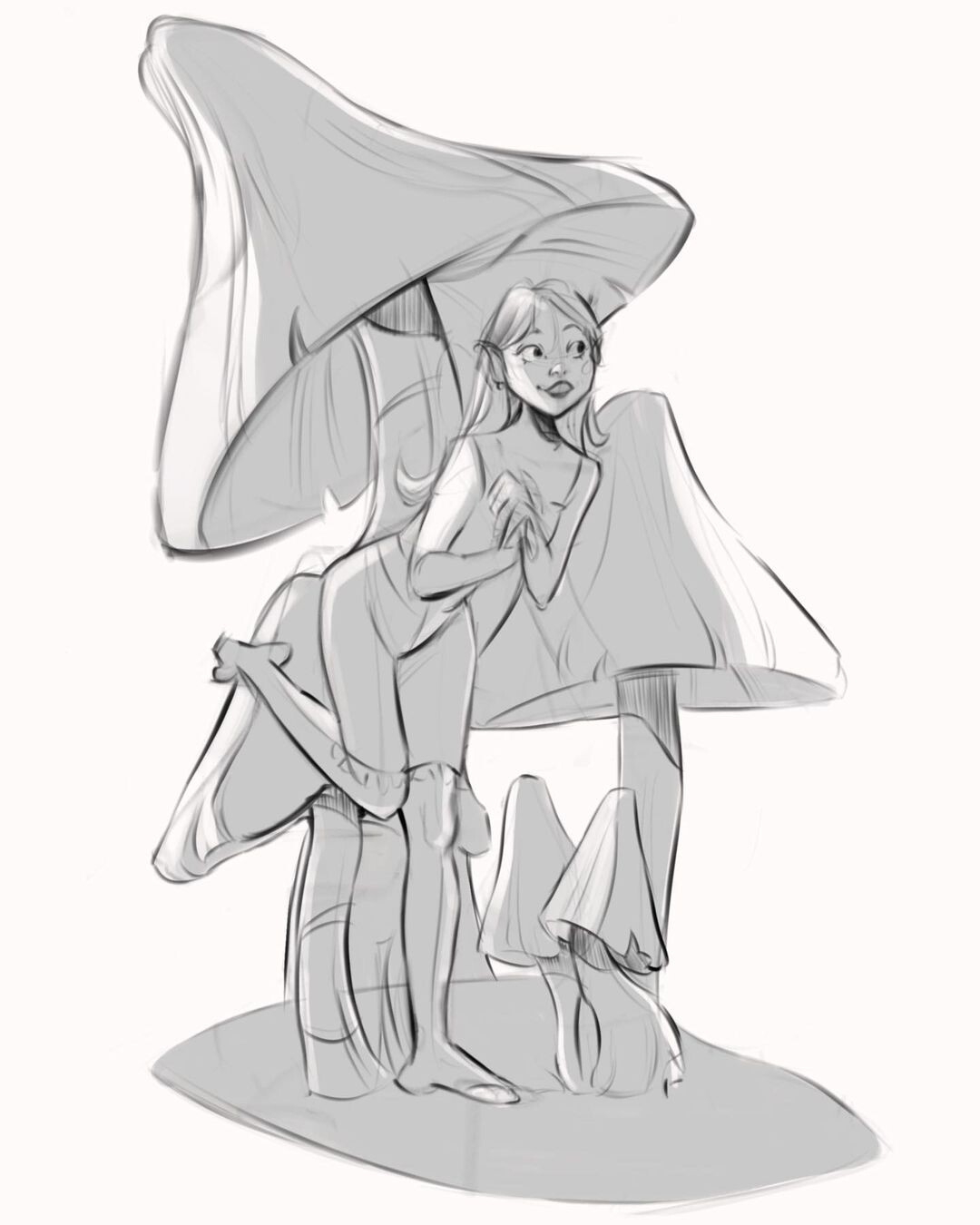 ArtStation - Mushrooms