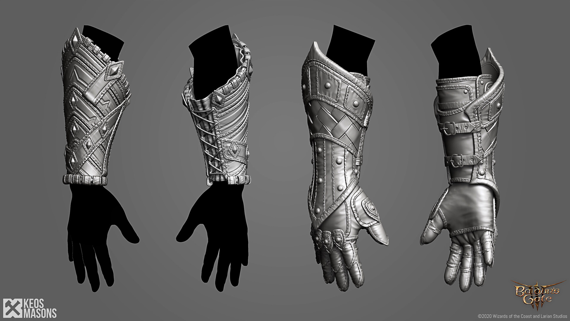 Artem Shapiro - Gloves (Heavy, Medium, Light)