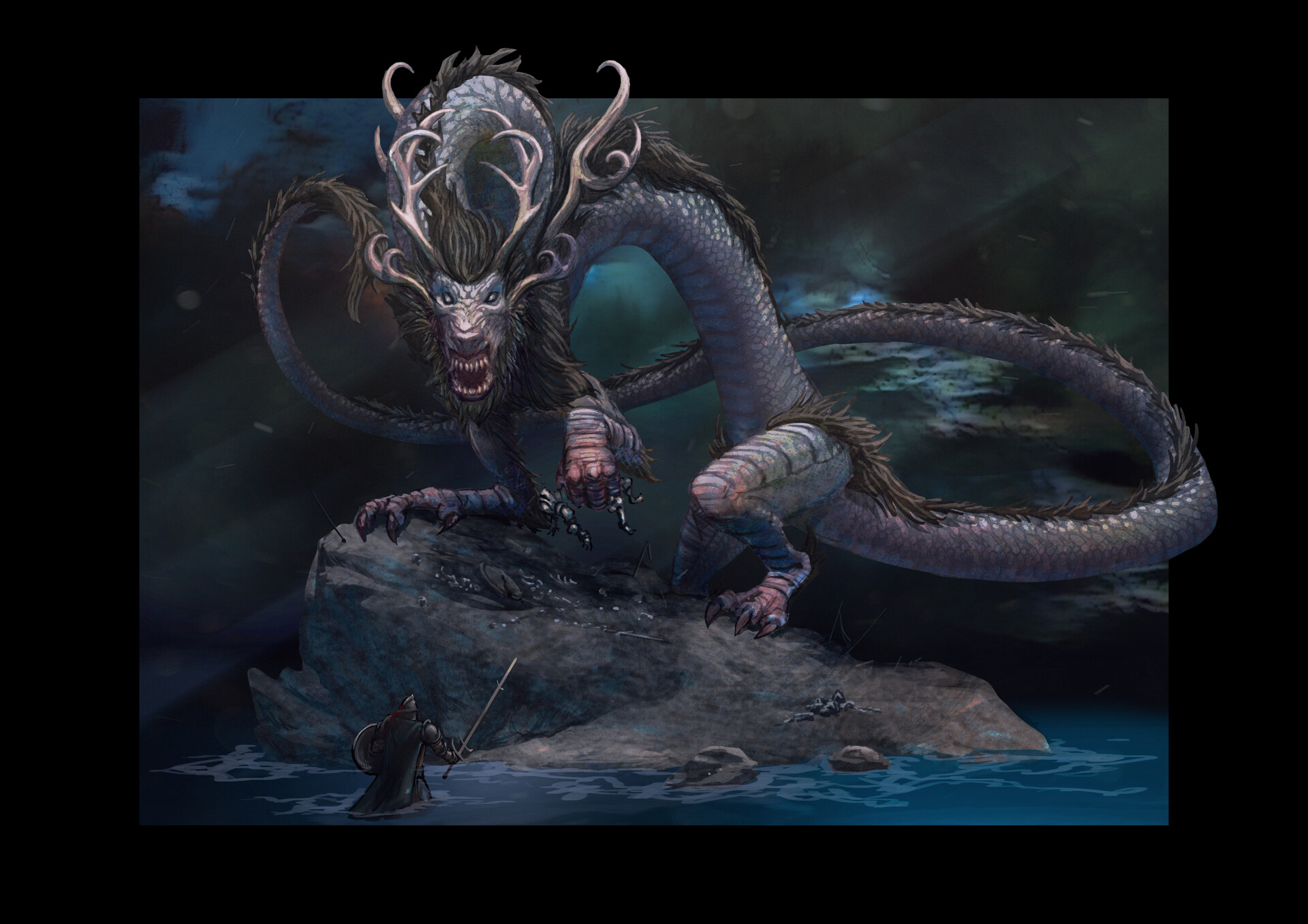 ArtStation - ShadowNaga