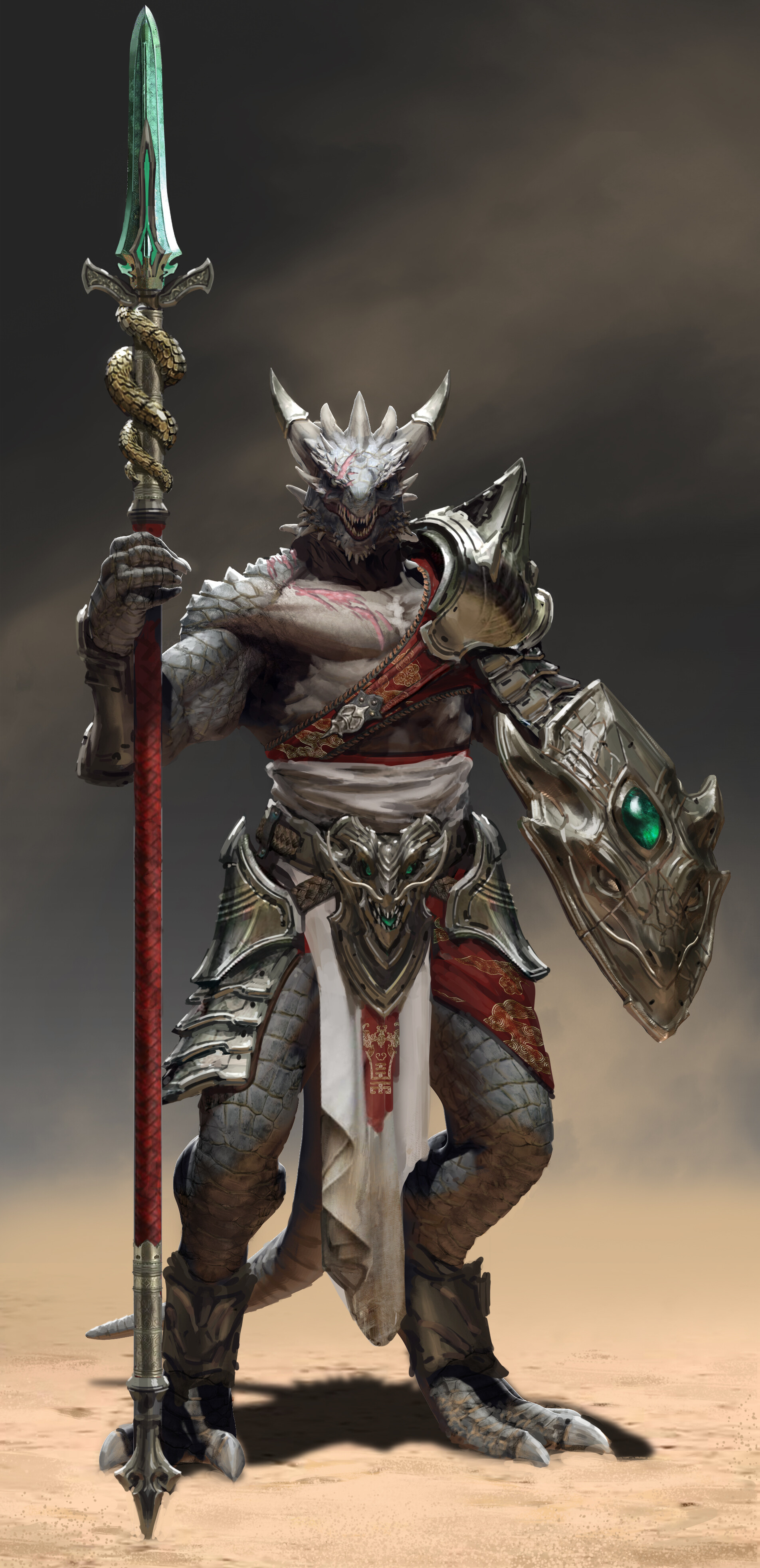 Art of Ragnar - Zarus Concepts - Predecessor