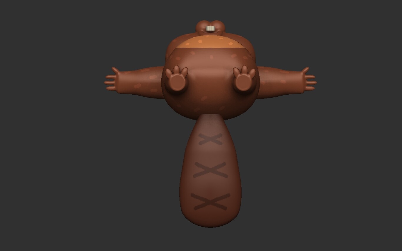 ArtStation - Bucky the Beaver