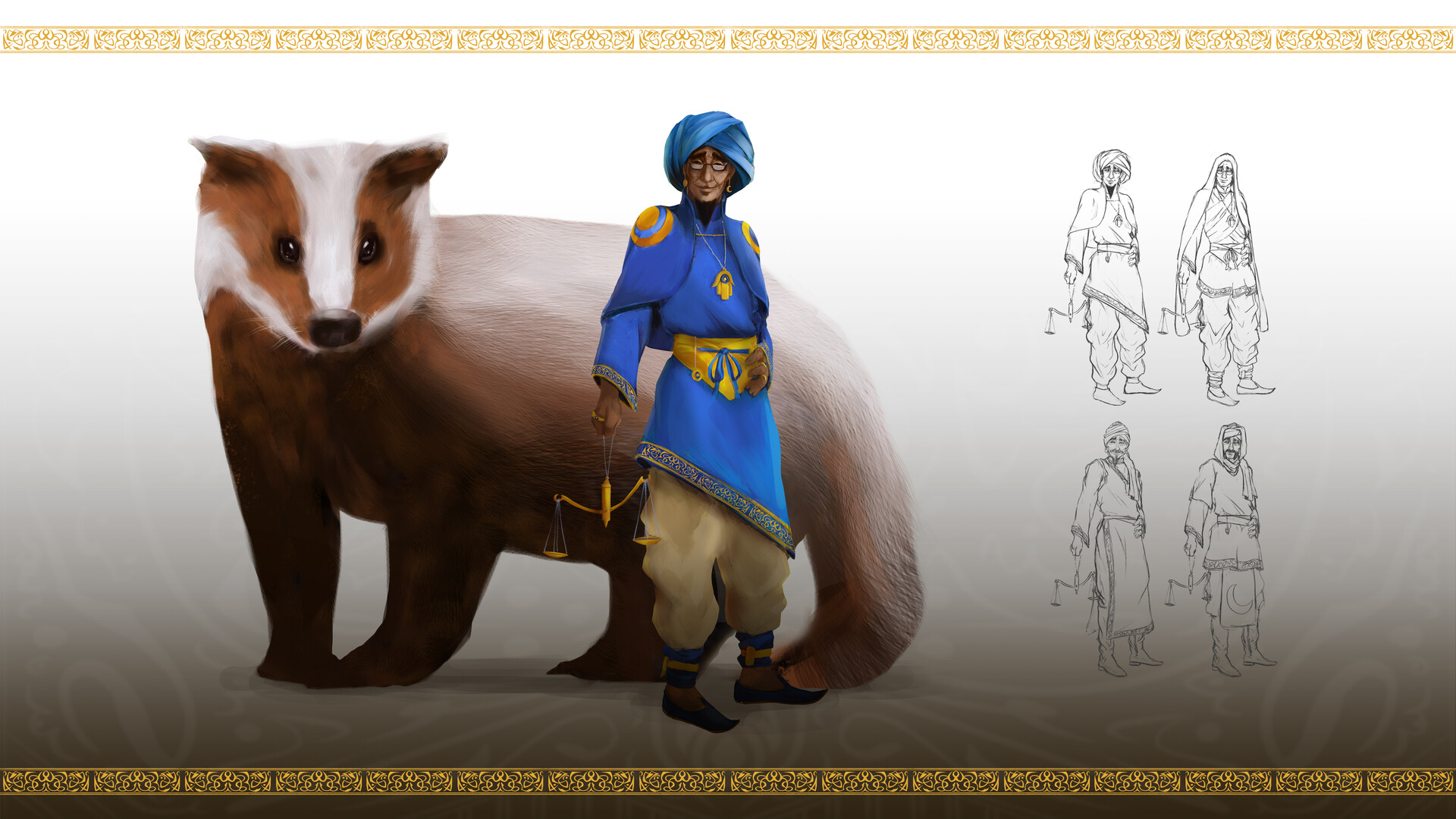 ArtStation - Tajir - mini project