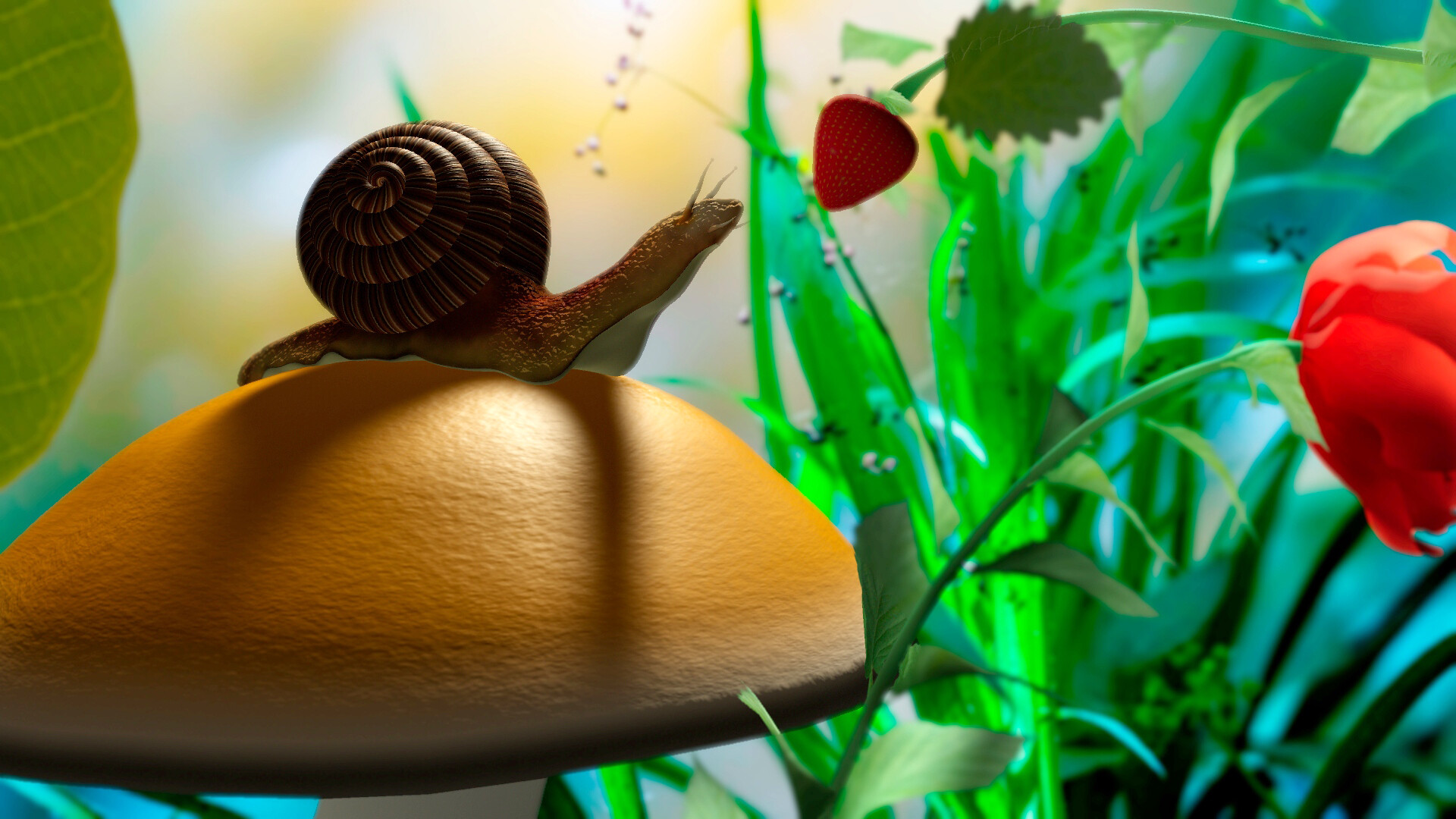 ArtStation - Snail Project