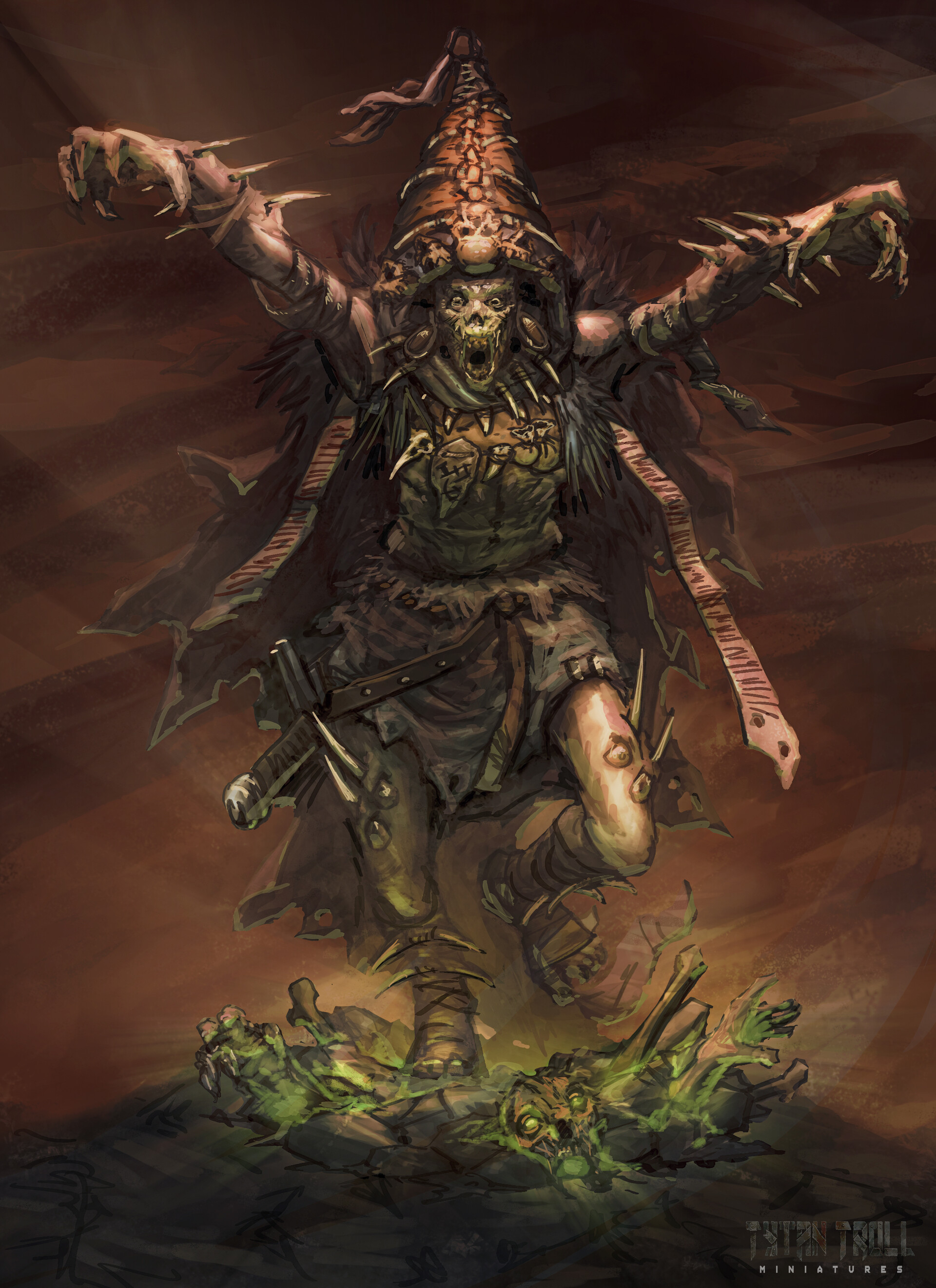 Shane Cook - Wastelanders Necromancer