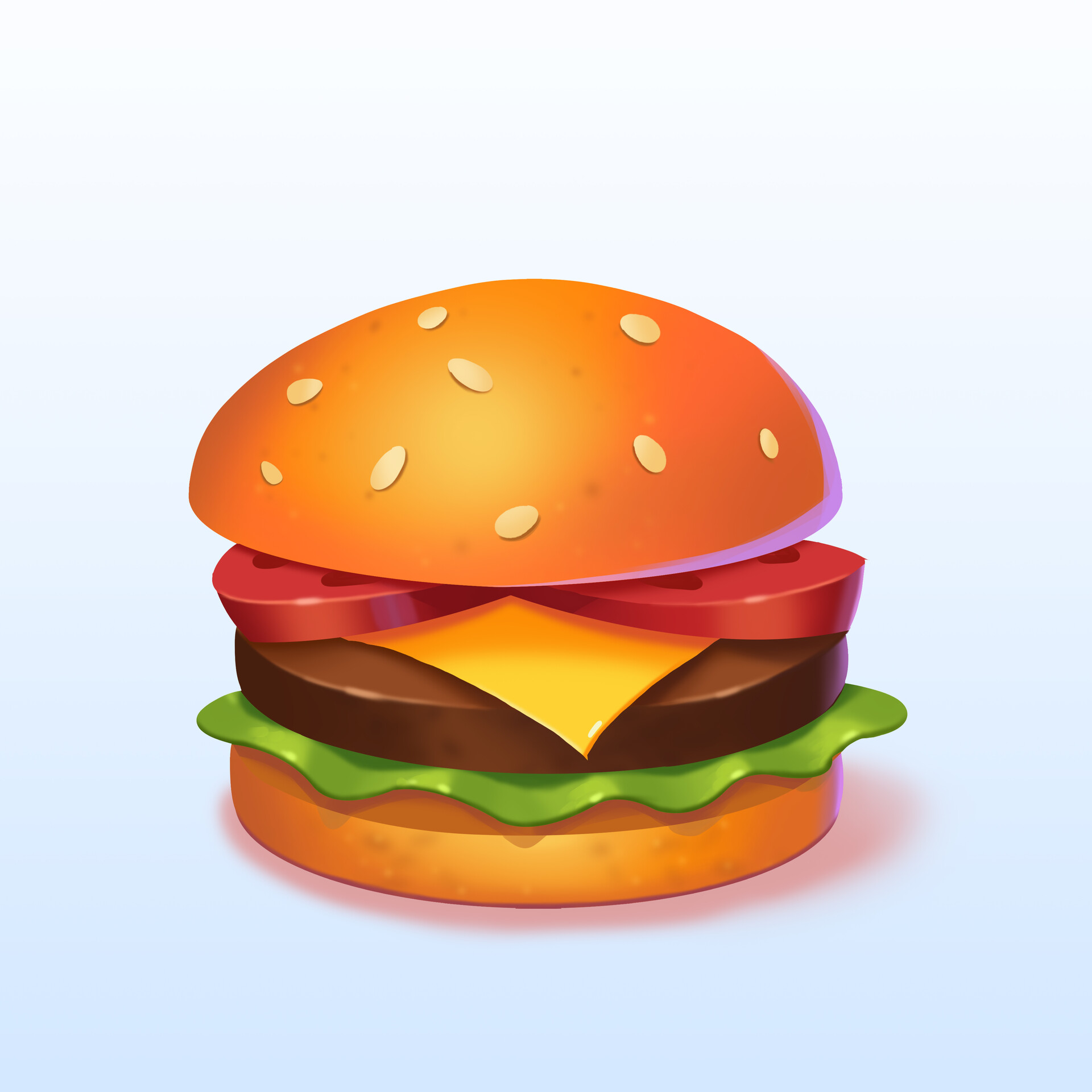 ArtStation - Burger