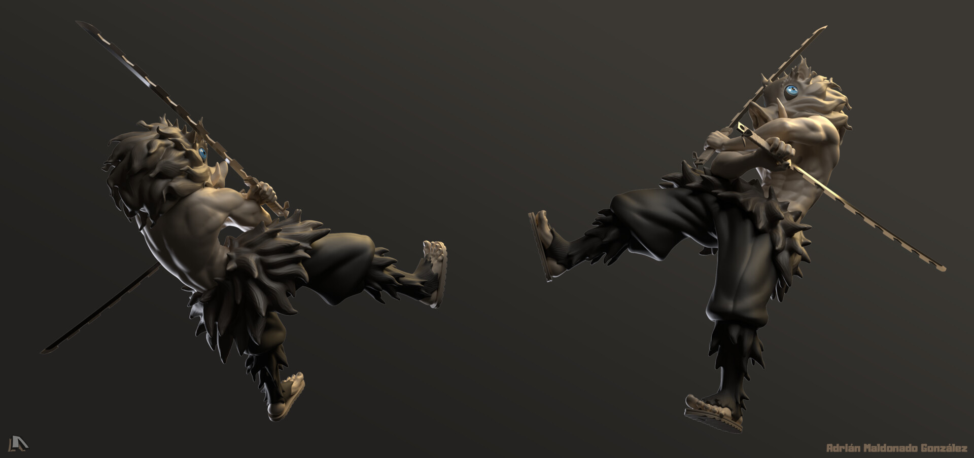 Adrián Maldonado González - Inosuke Hashibira