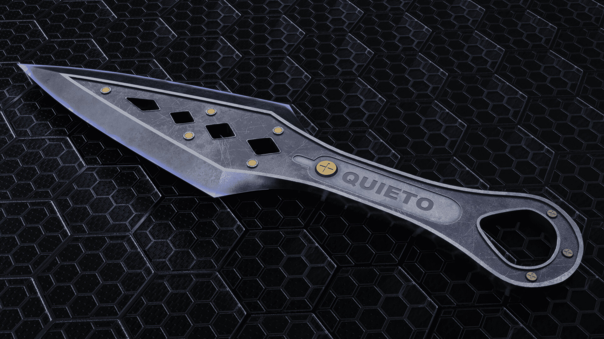 ArtStation - Wraith Knife