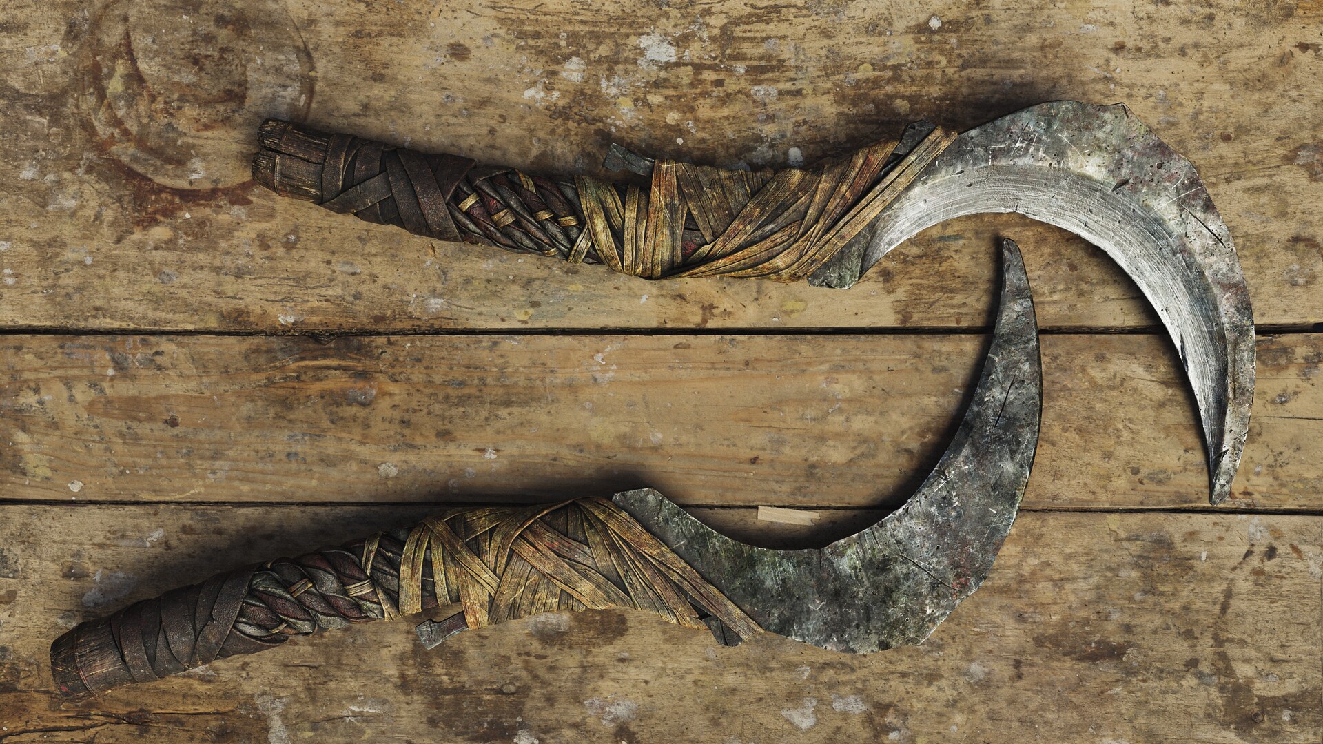 ArtStation - Tribal Blade