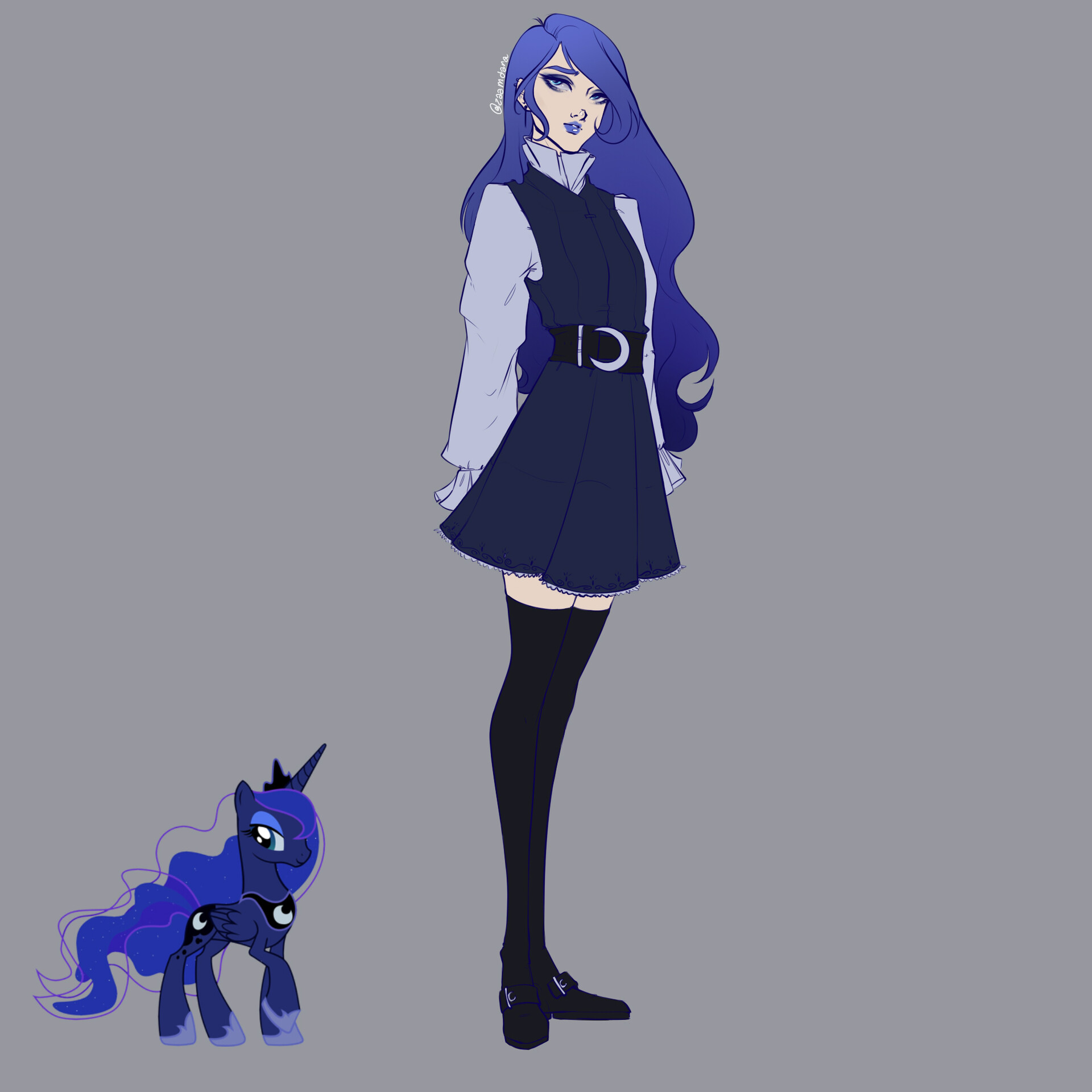 Luna Humana Mlp