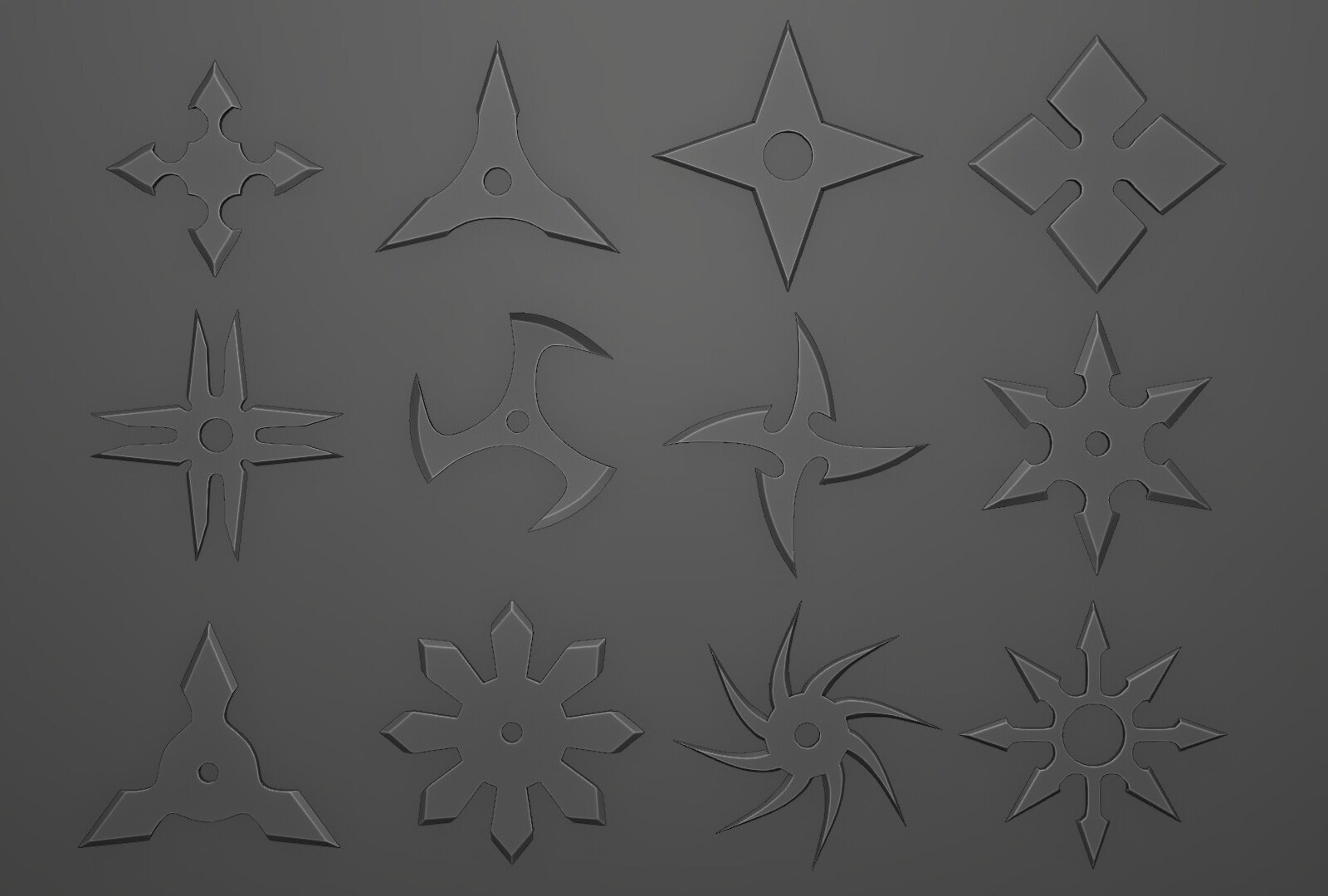 ArtStation - Shuriken Collection