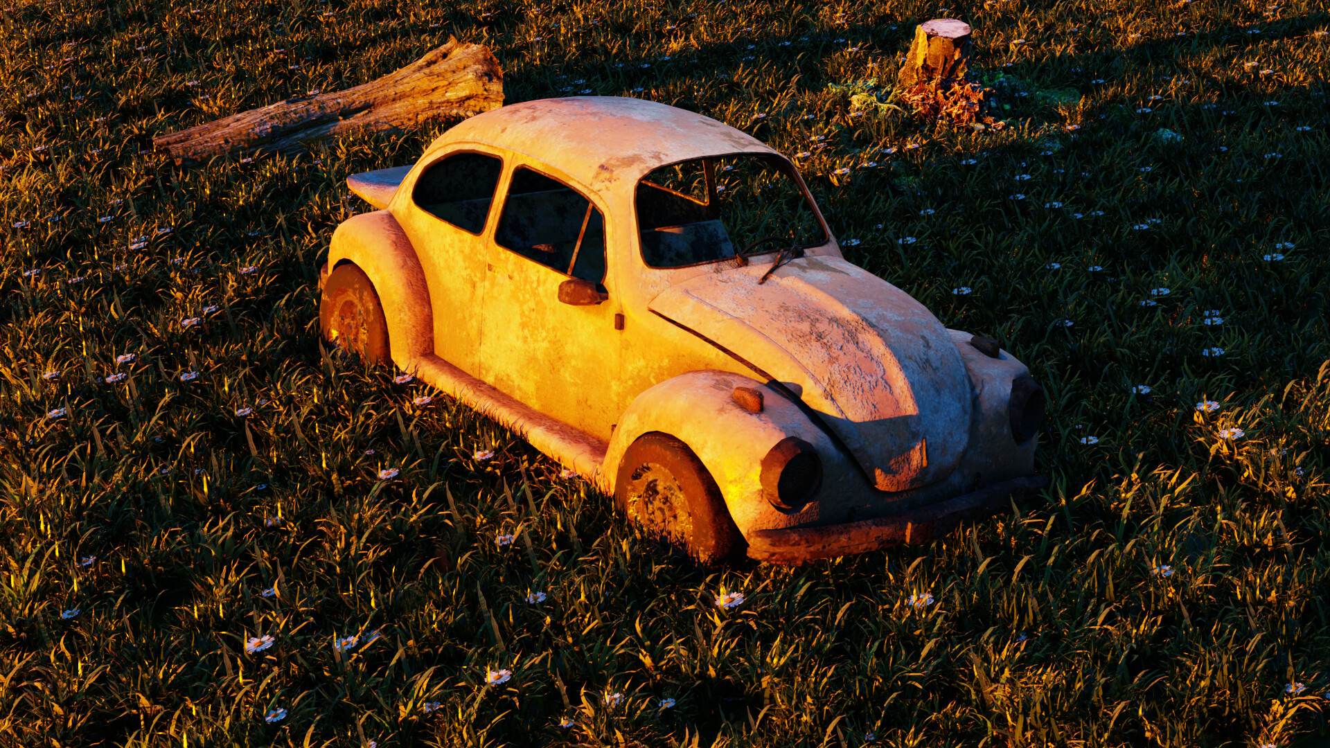 ArtStation - Wrecked Beetle