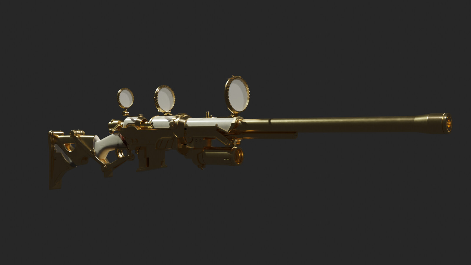 Carlos Granados - Caitlyn's Hextech Rifle from League of Legends