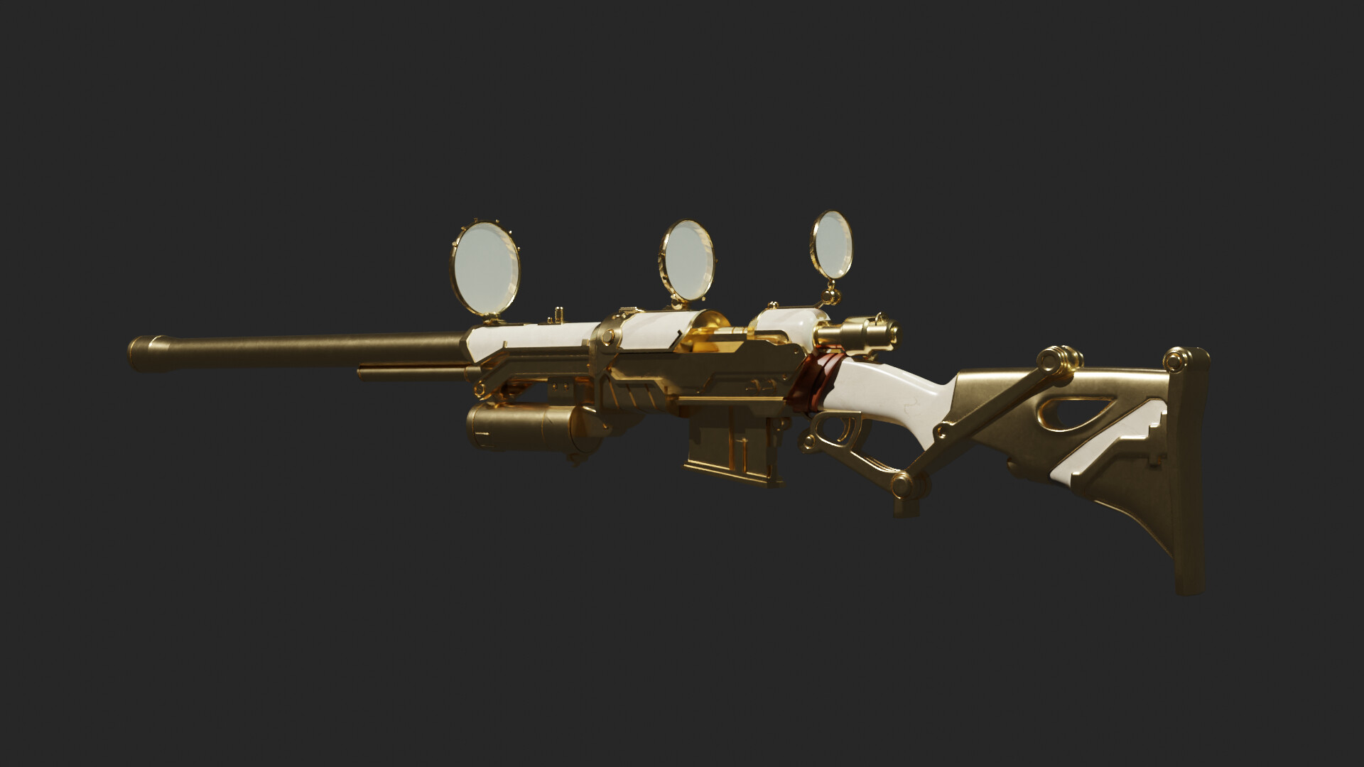 Carlos Granados - Caitlyn's Hextech Rifle from League of Legends