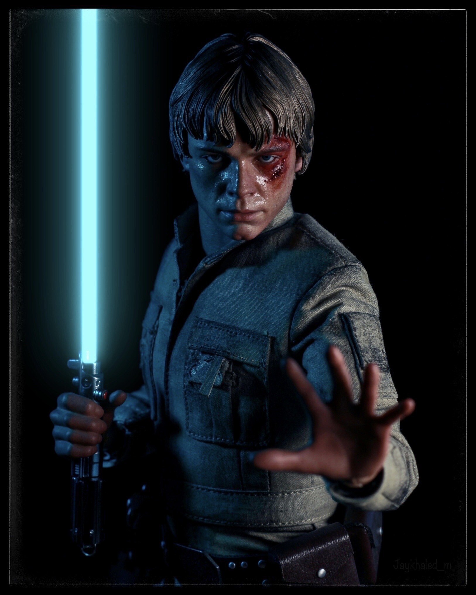 ArtStation - Luke Skywalker Figure Photography