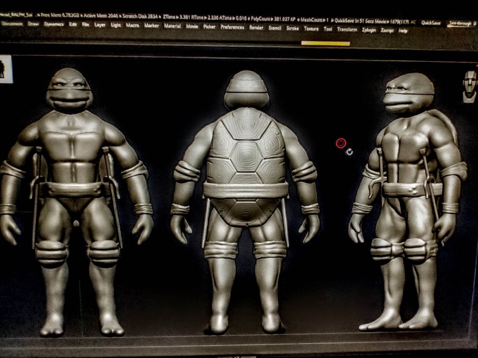 ArtStation - Raphael - TMNT