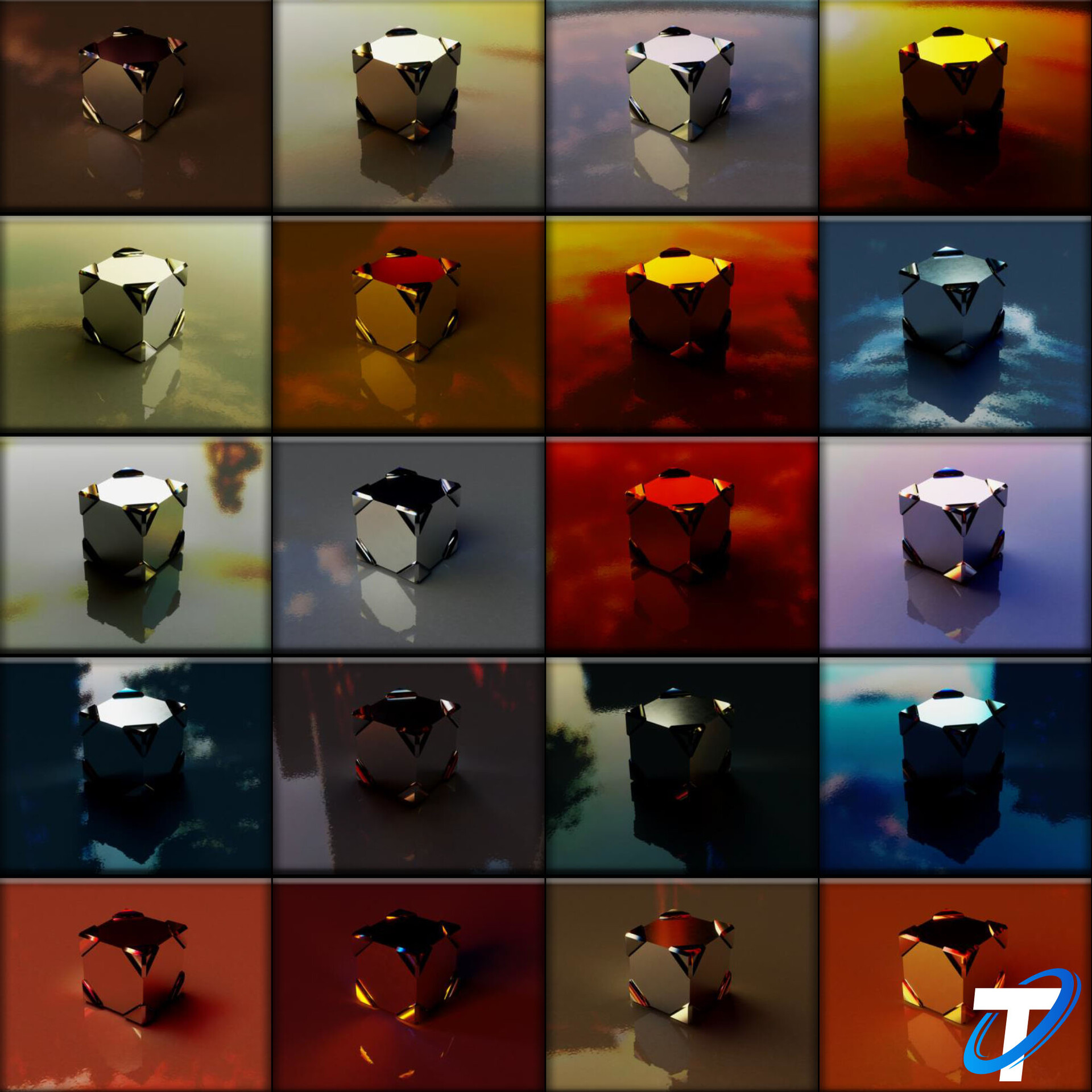 ArtStation - 50 HDRI - Nature and Urban (MEGA Bundle) - Vol 4