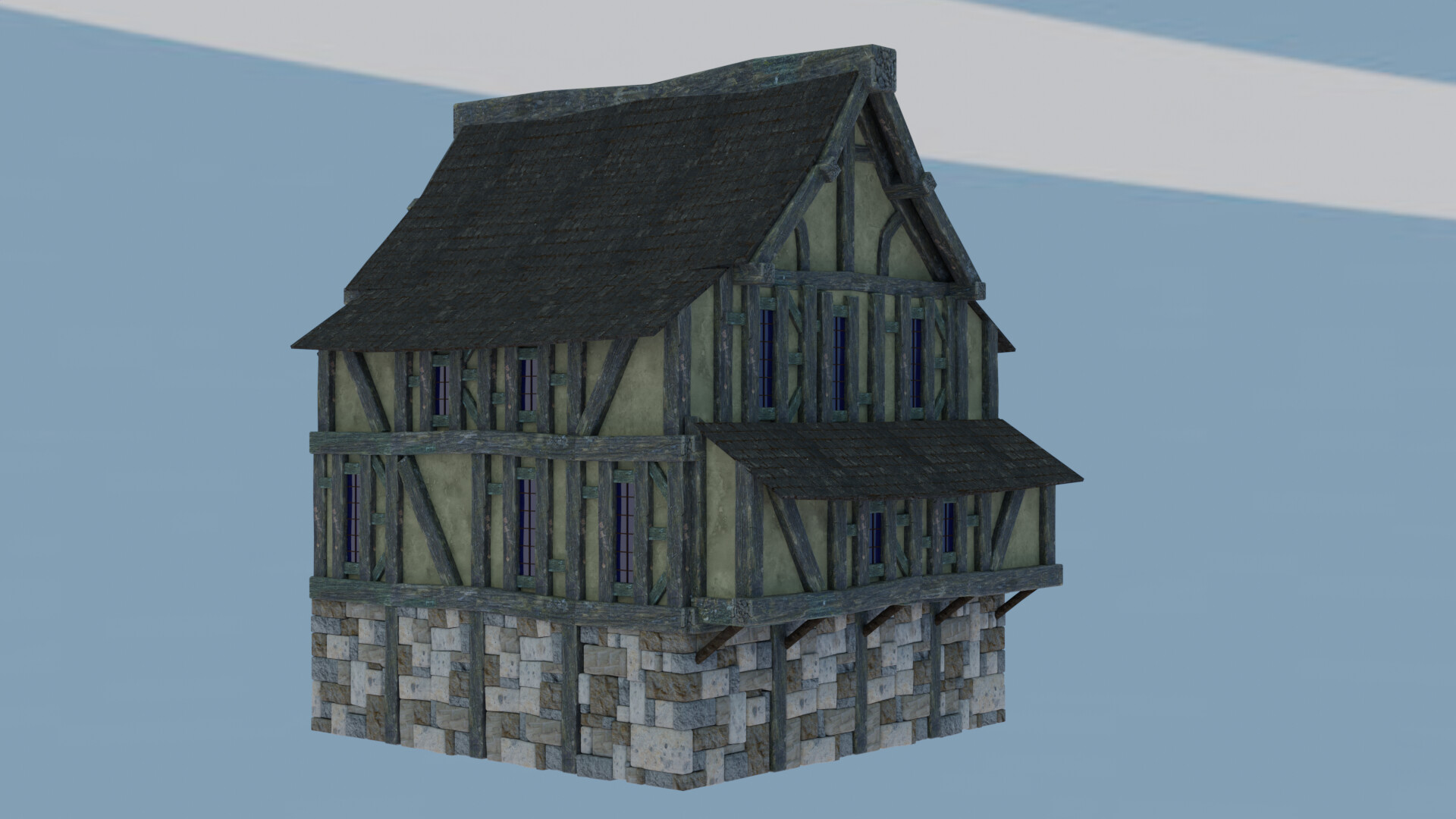 ArtStation - Old_House