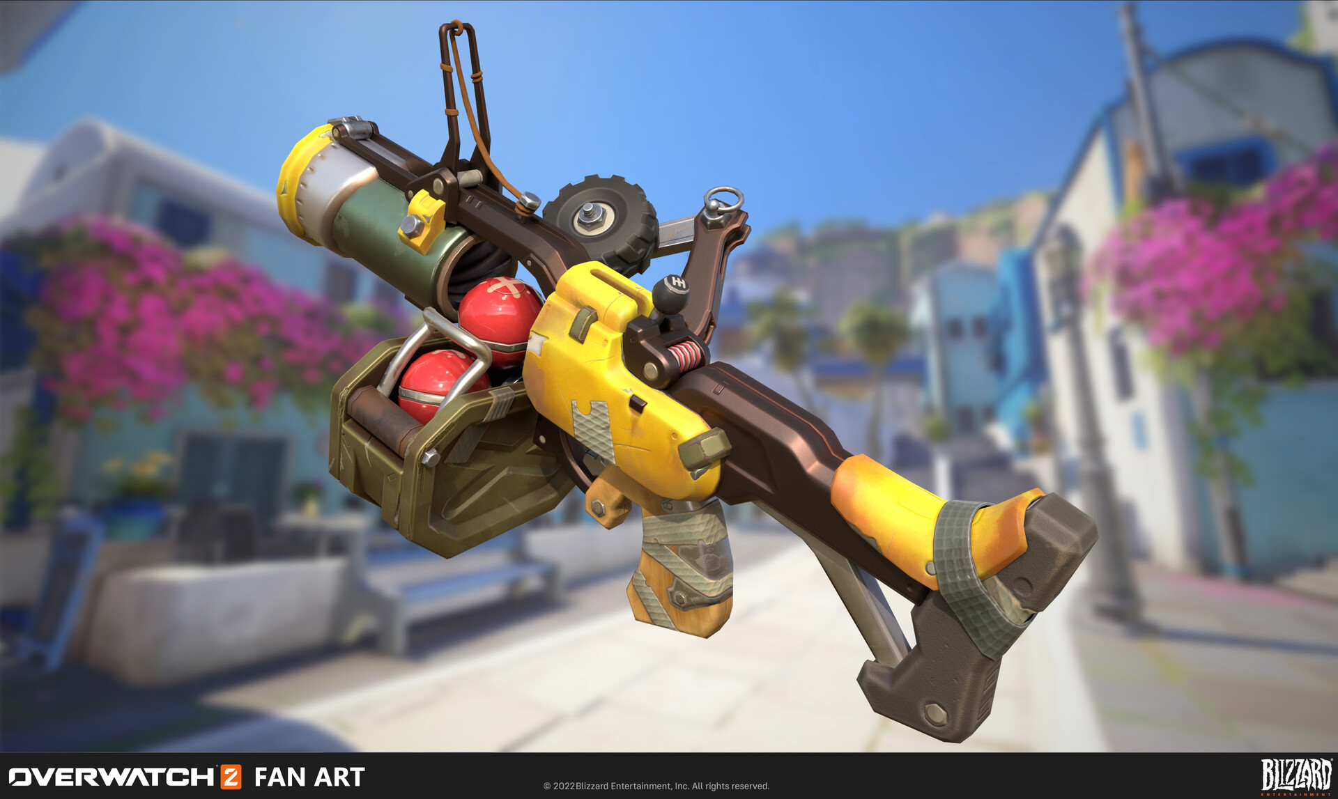 ArtStation - JUNK RAT FANART