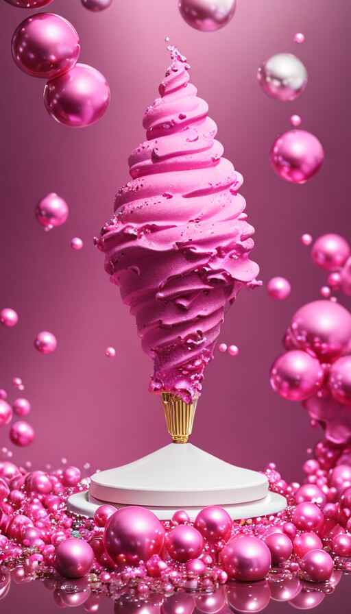 ArtStation - Pink Temptation