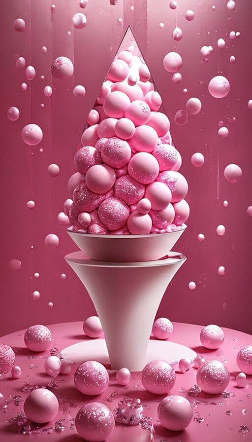 ArtStation - Pink Temptation