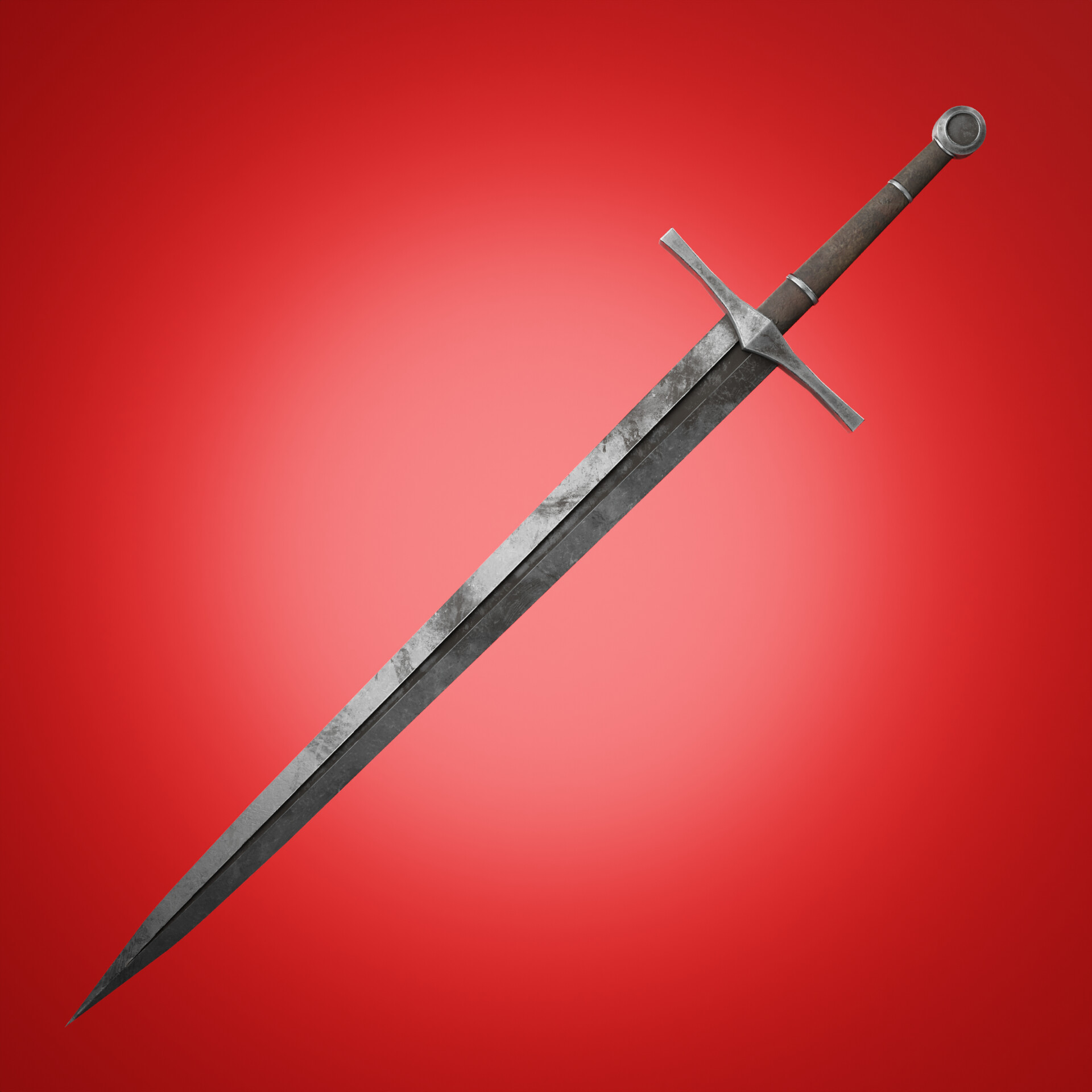 ArtStation - Old Longsword A