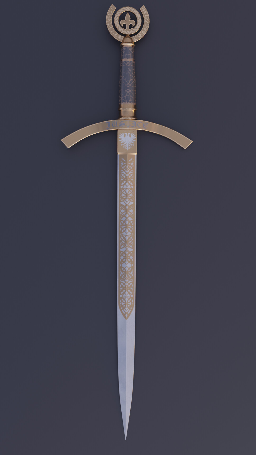 ArtStation - The emperor's sword