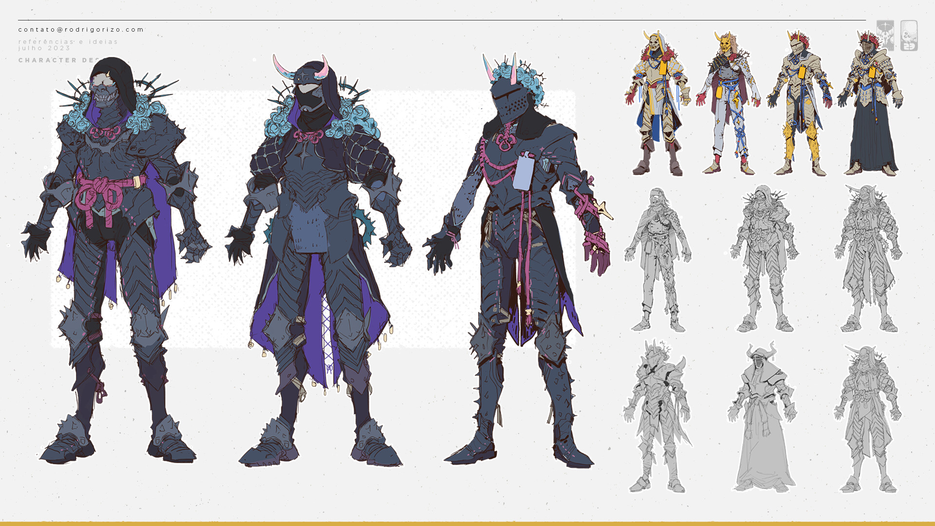 Rodrigo Rizo - Graphic design / personal branding