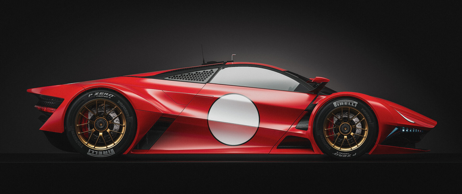 ArtStation - GT3 Class Race Car