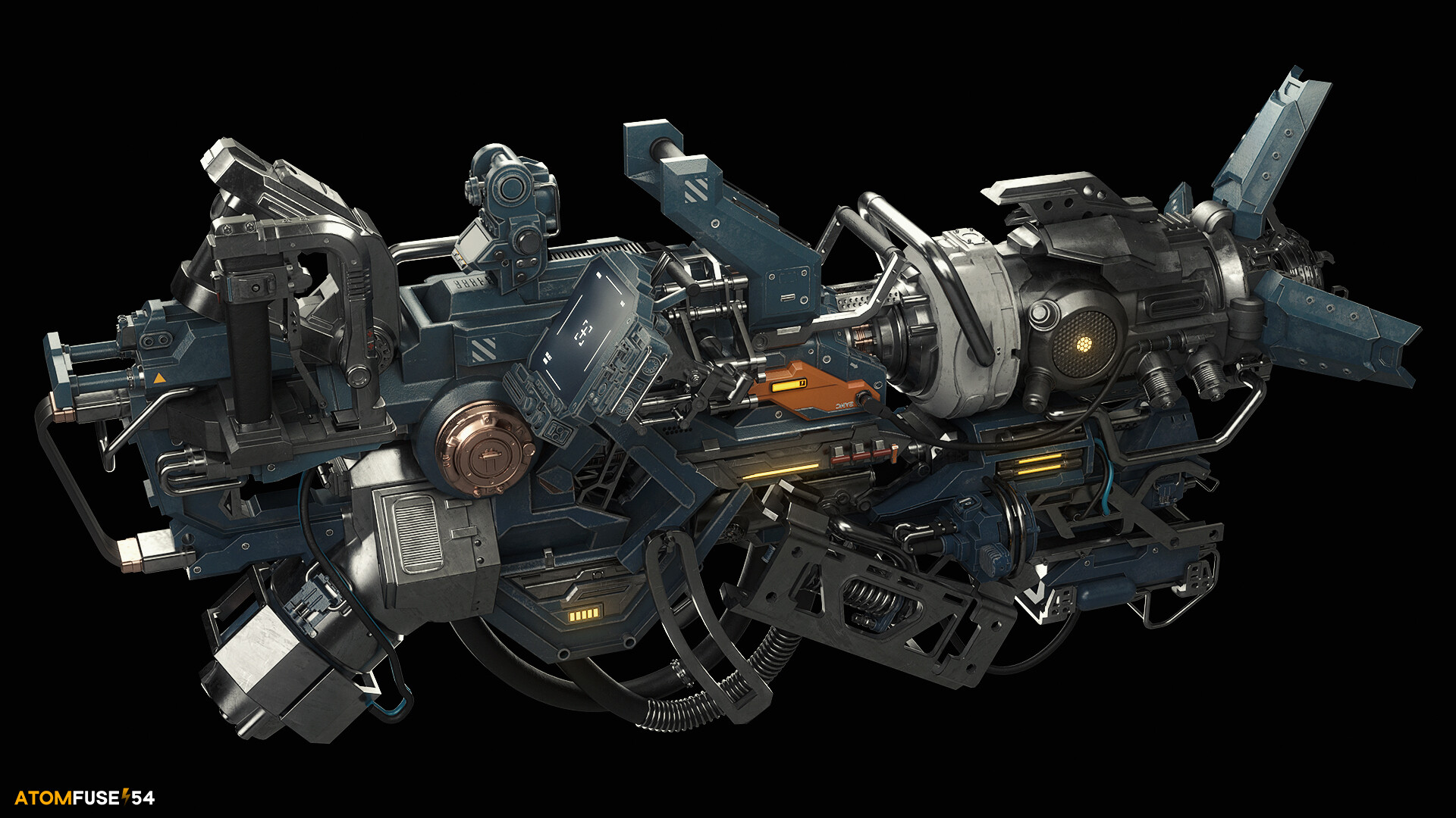 Leon Johnson - AtomFuse54: DRED-I1