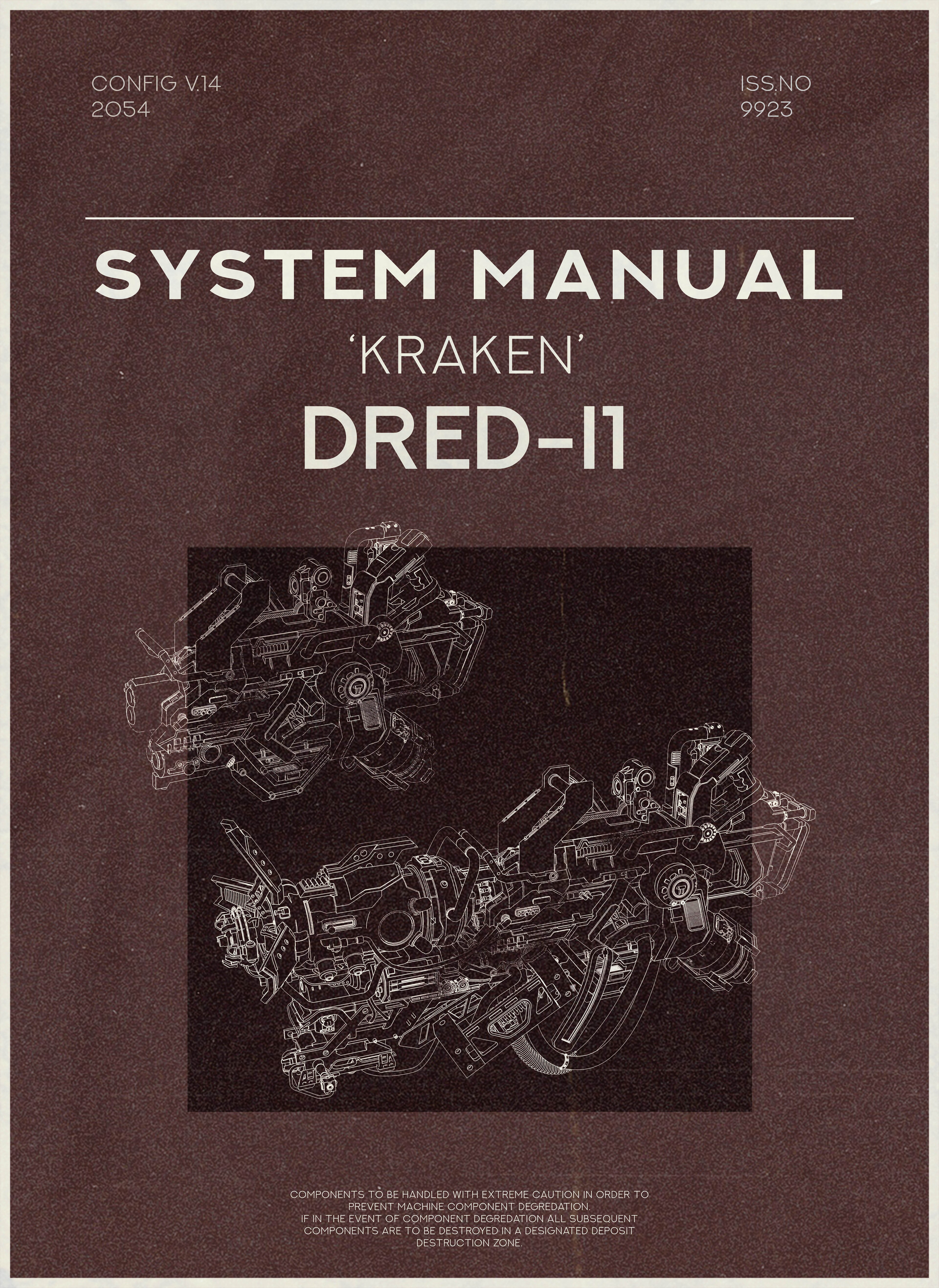 Leon Johnson - AtomFuse54: DRED-I1