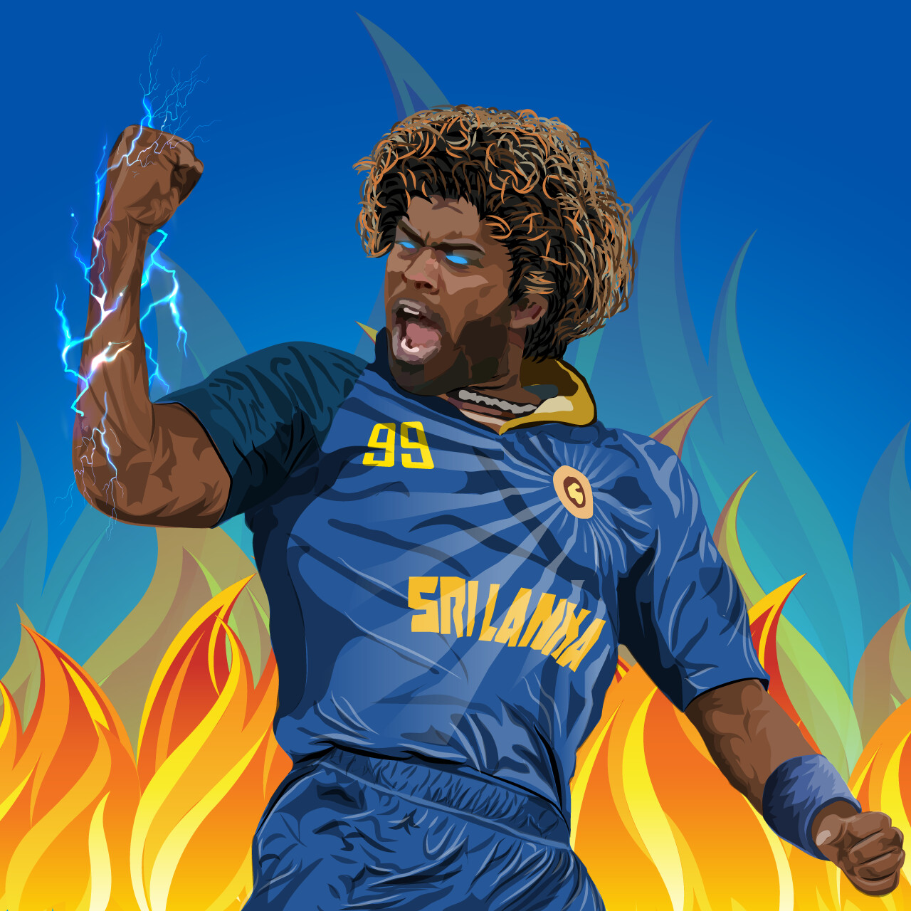 ArtStation - Lasith Malinga