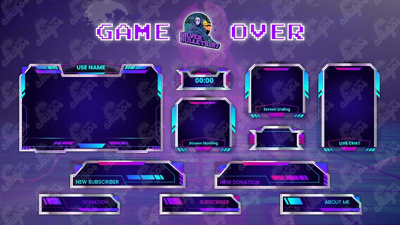 ArtStation - custom overlay