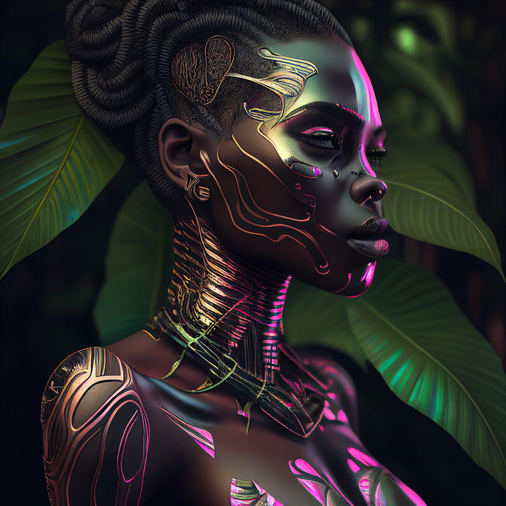 ArtStation - Legends of the Past: Queen 1